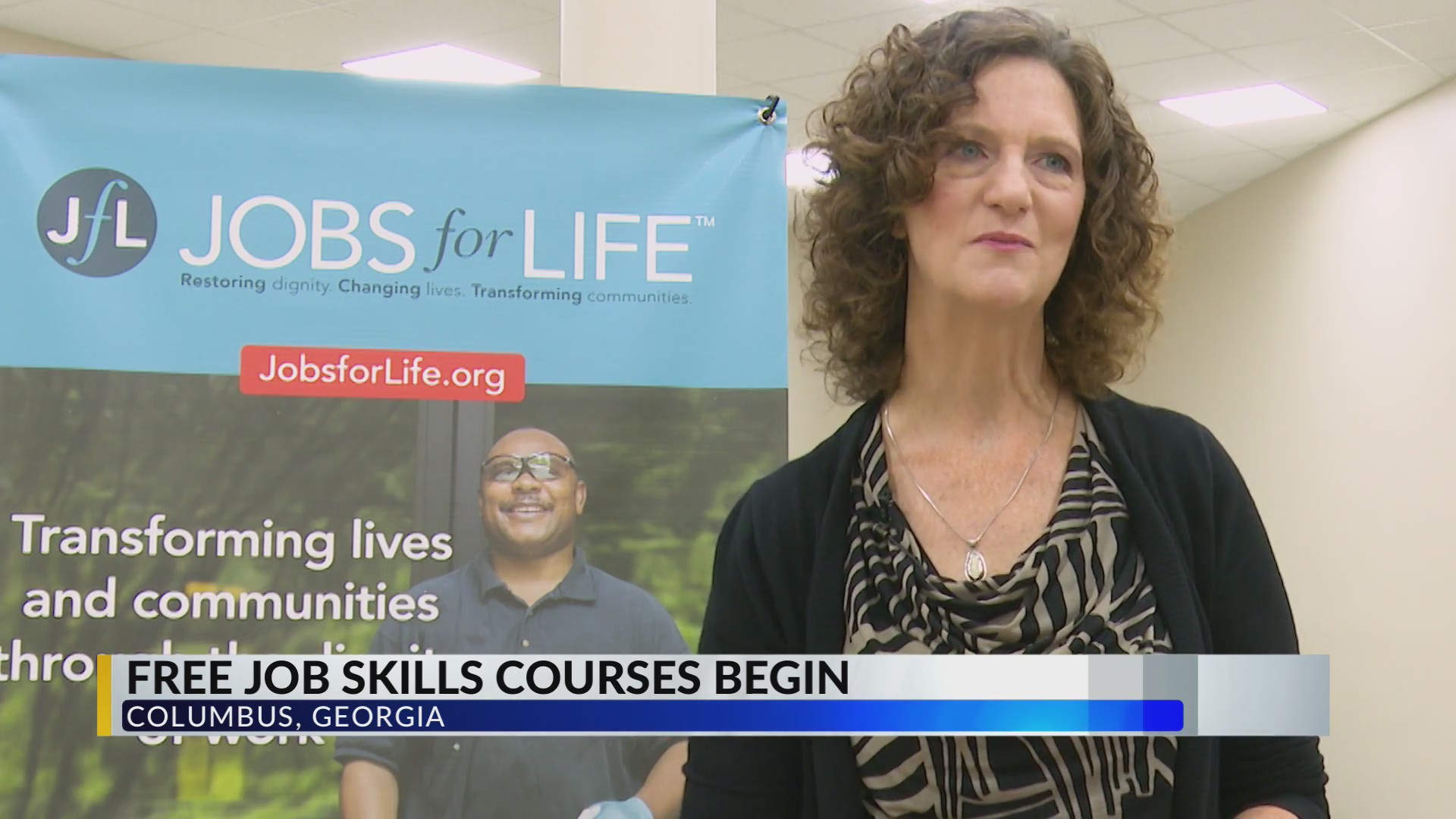 Free job skills courses begin in Columbus – WRBL