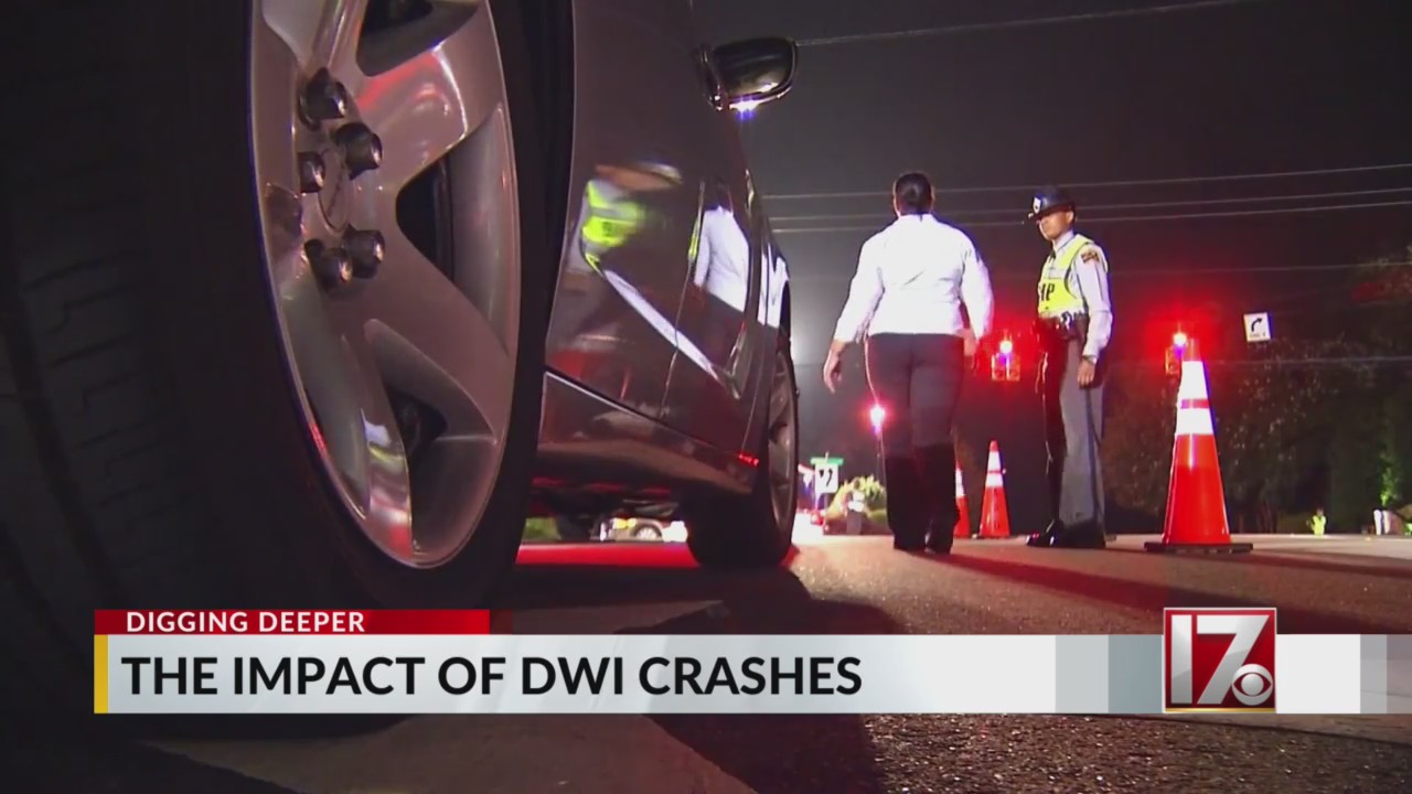 Digging Deeper: Impact of DWI crashes – CBS17.com
