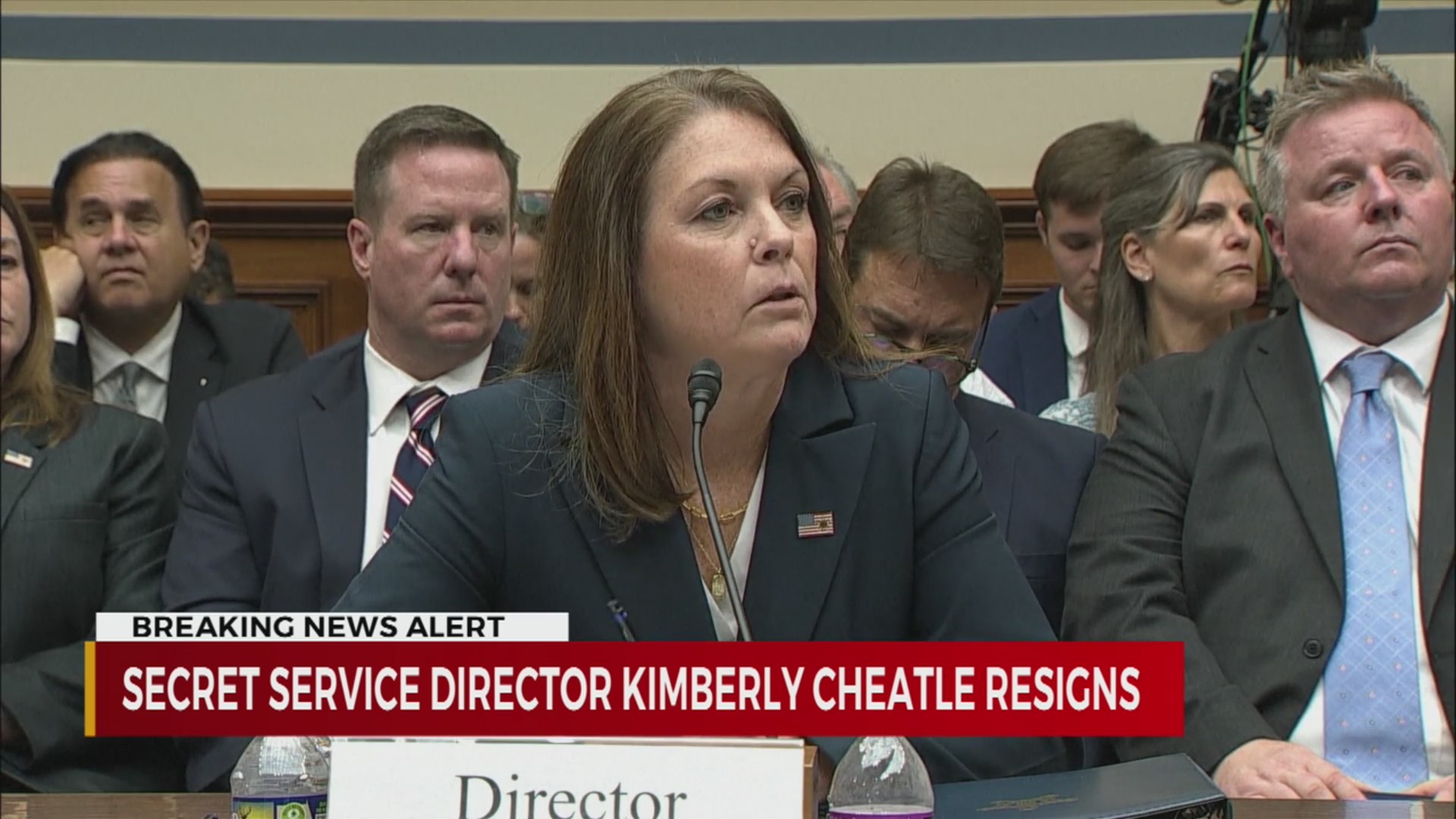 Secret Service director resigns after assassination attempt – WKRN News 2