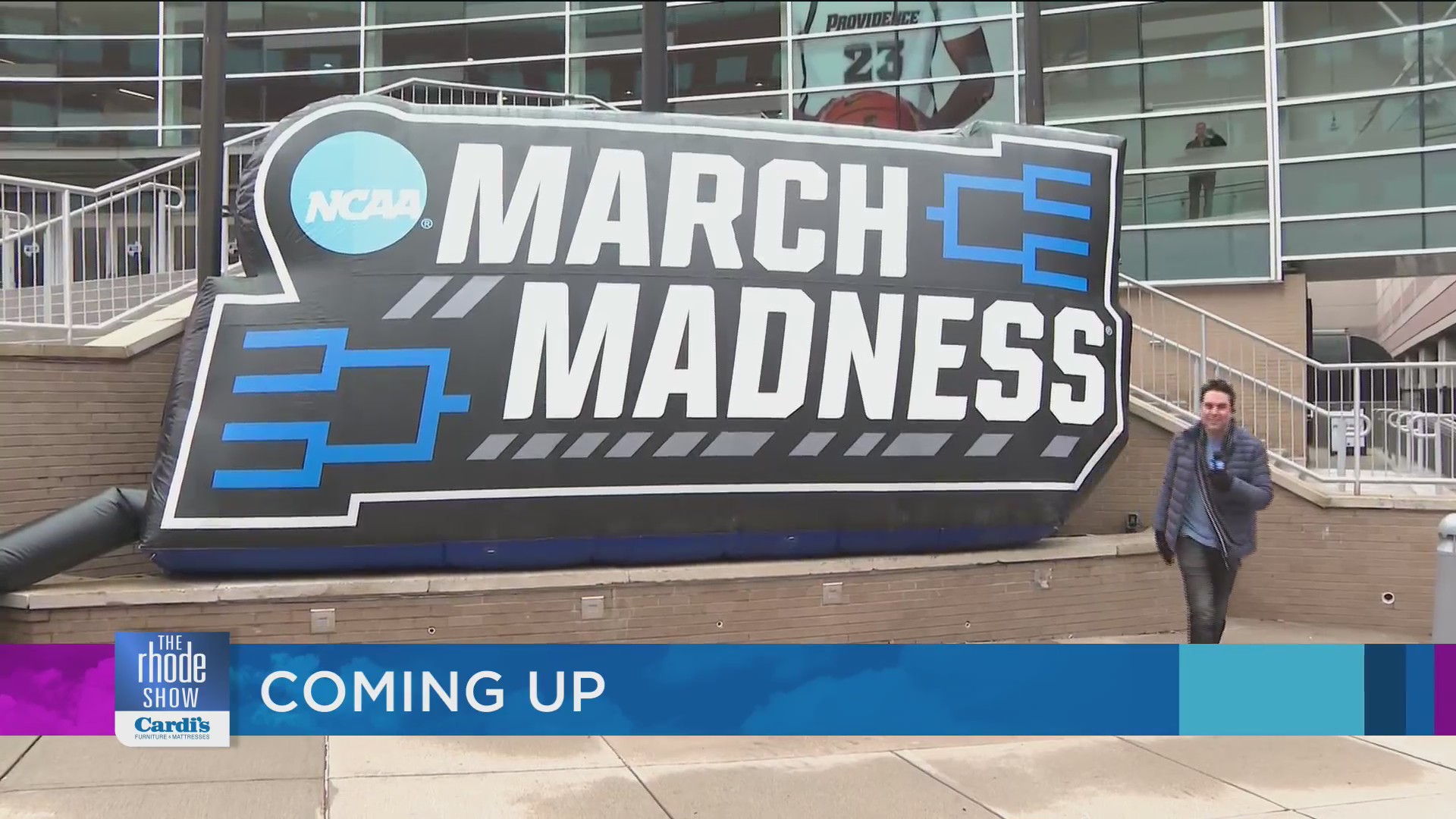 March Madness in Providence at the AMP – WPRI.com