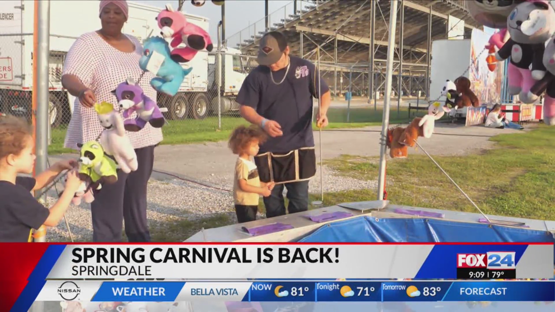 Springdale Spring Carnival returns to Parson Stadium – KNWA FOX24