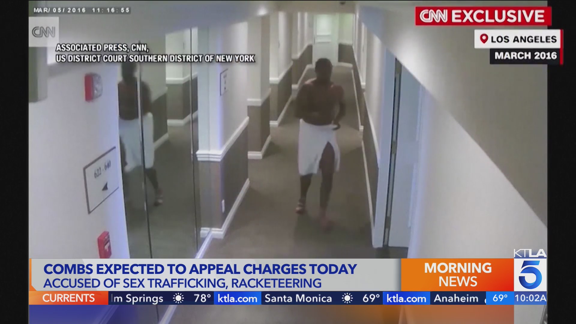 Sean ‘Diddy’ Combs makes a fresh bid for bail in his sex trafficking and conspiracy case – KTLA