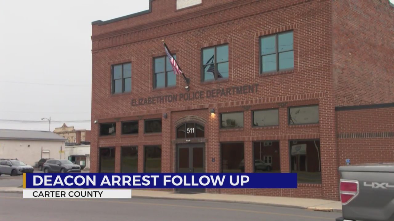 Deacon at center of Carter County lawsuit arrested – WJHL | Tri-Cities ...