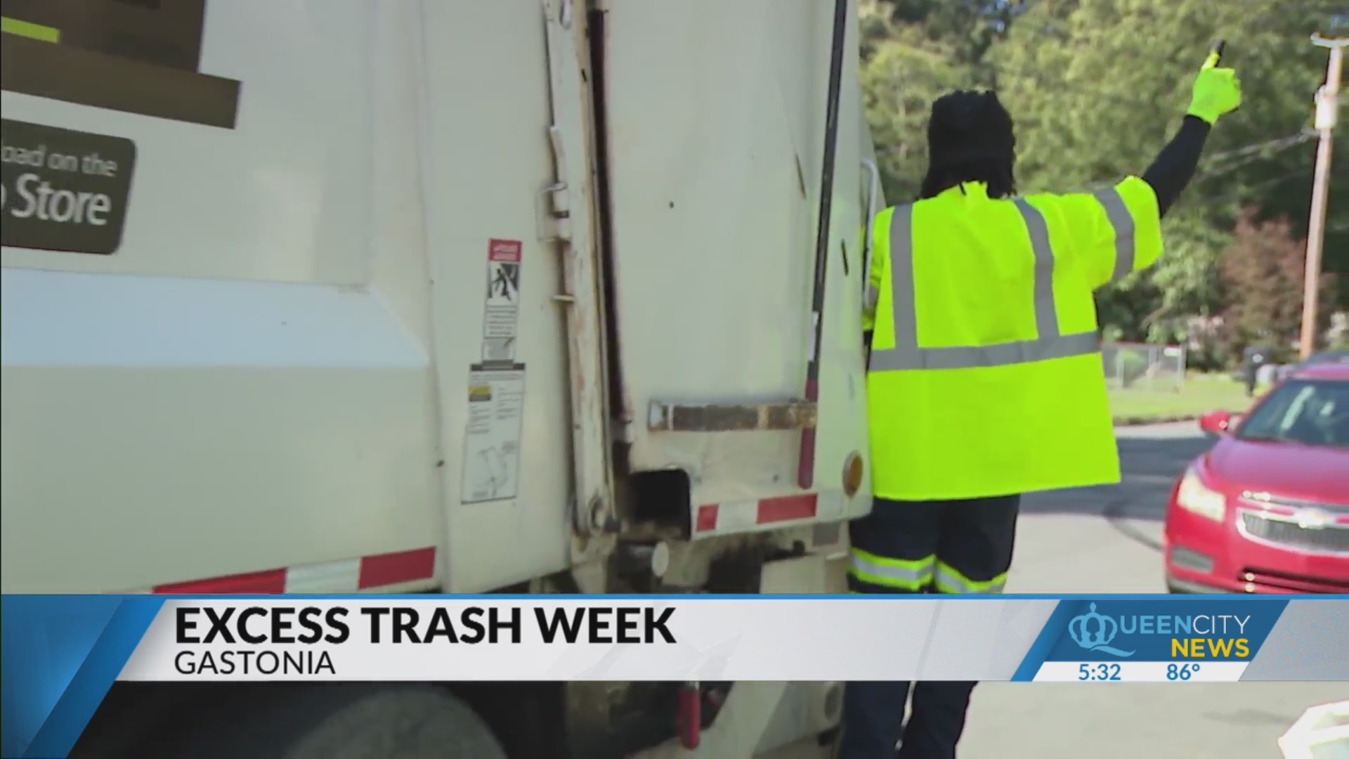 Odd items left on curb during Gastonia’s Excess Trash Week – Queen City ...