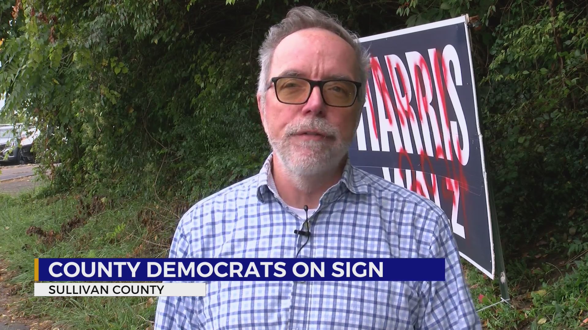 Sullivan County Democratic Party speaks out after fourth vandalism ...
