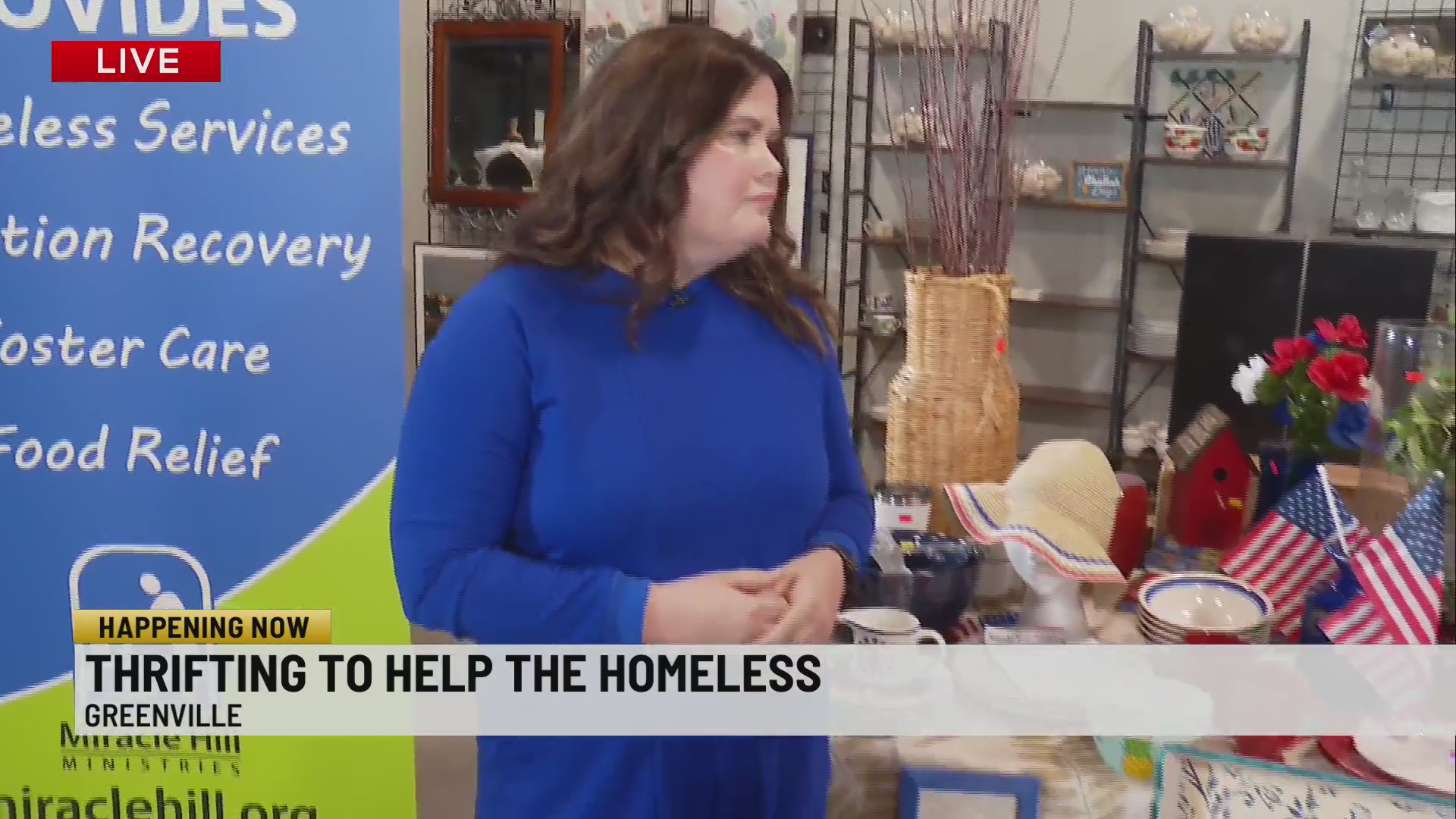 Miracle Hill Ministries opens thrift stores in closed Restores – WSPA 7NEWS