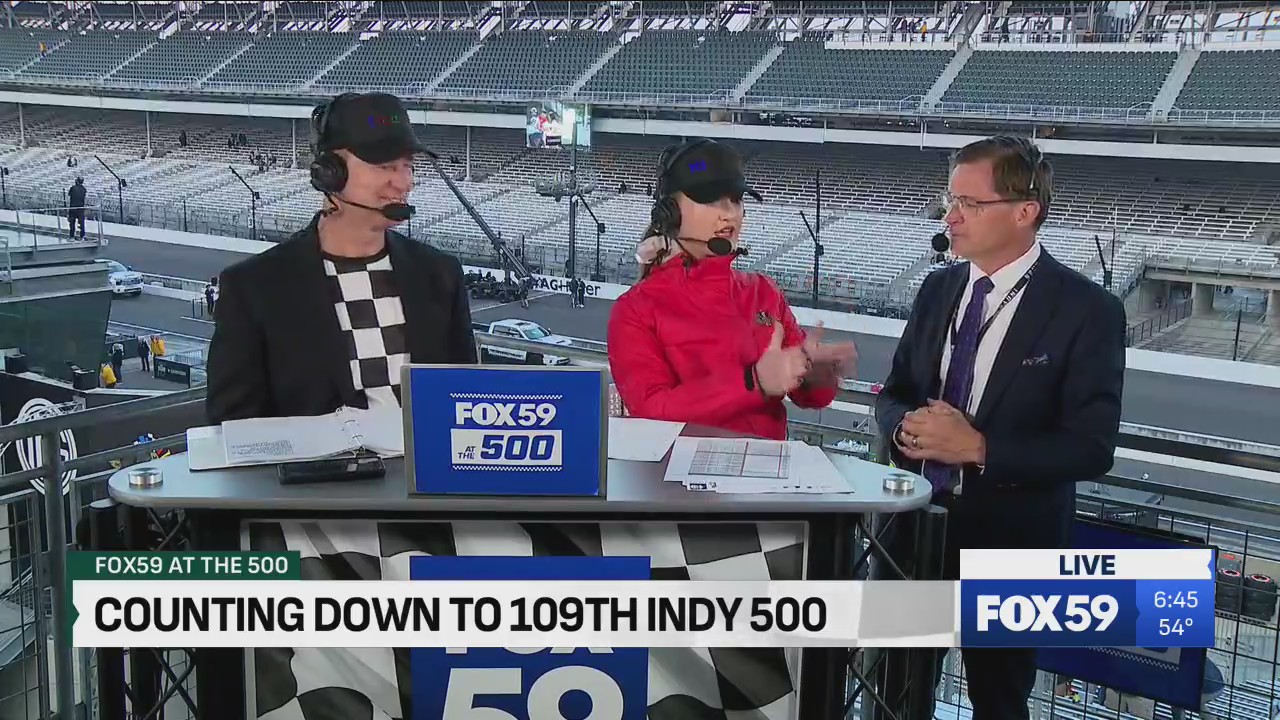 IndyCar, IMS President Doug Boles joins FOX59 at the 500 – WANE 15