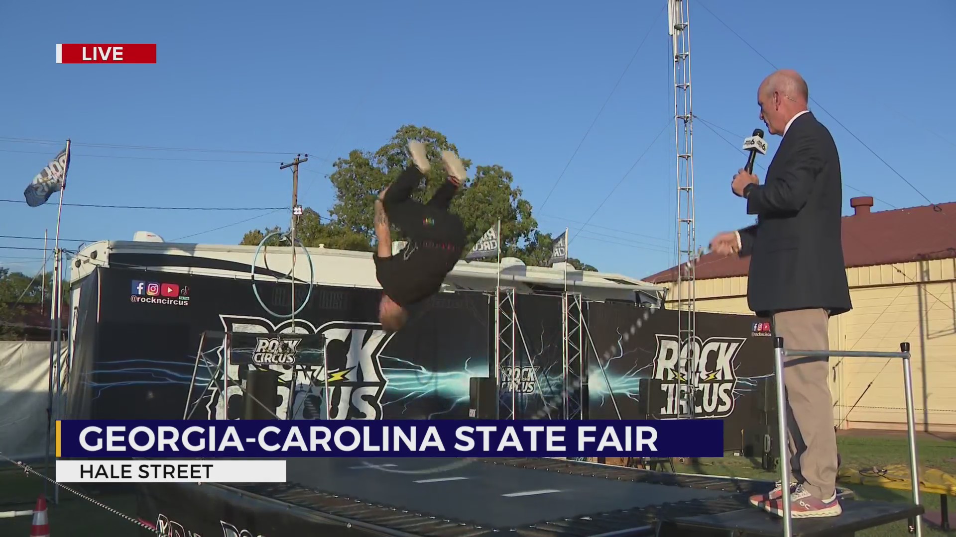 Brad Means live at Georgia-Carolina State Fair at 6 p.m. on Oct. 21 ...