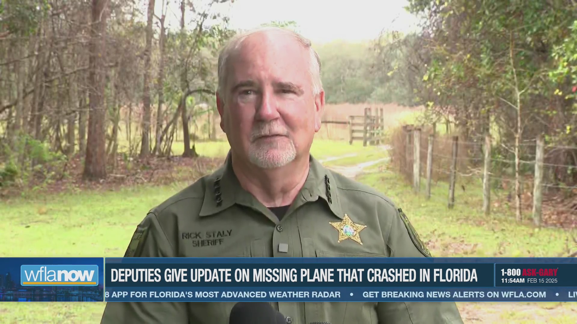 Deputies give update on missing plane that crashed in Florida – KWKT – FOX 44