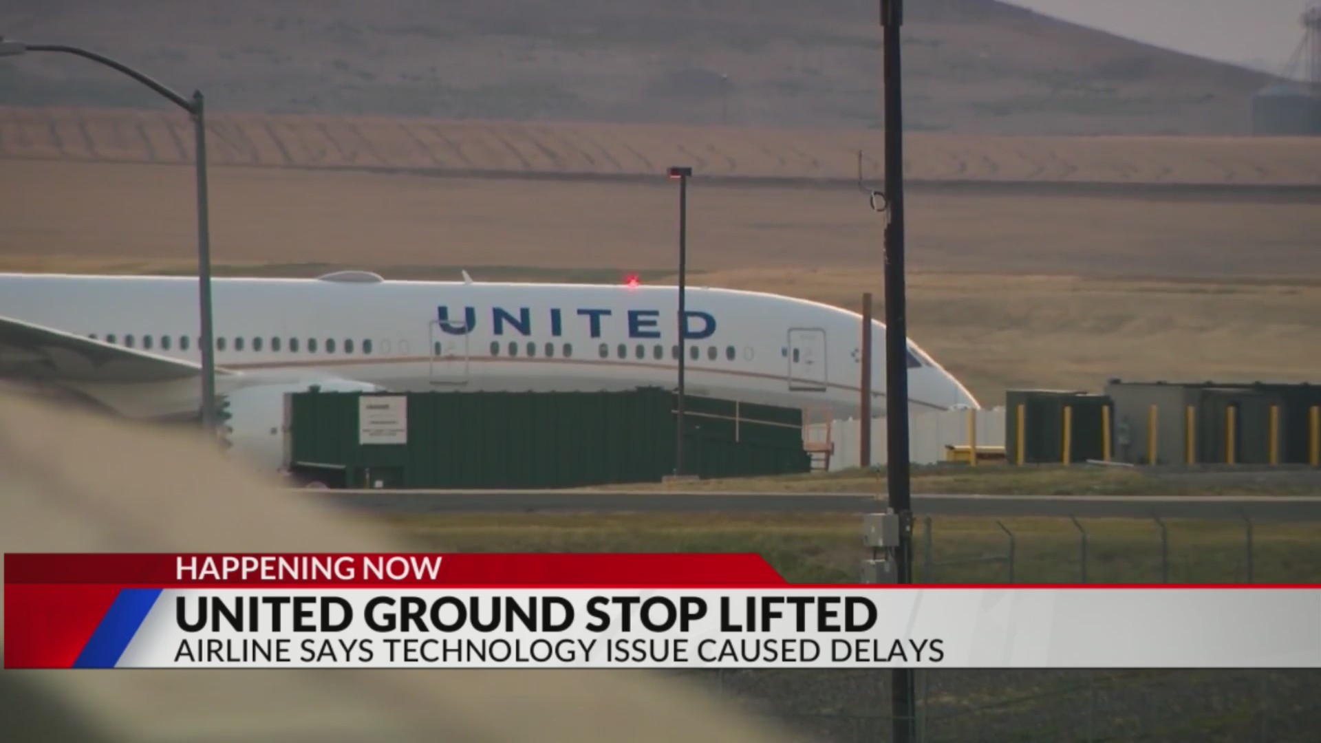 Nationwide United Airlines ground stop lifted – FOX31 Denver