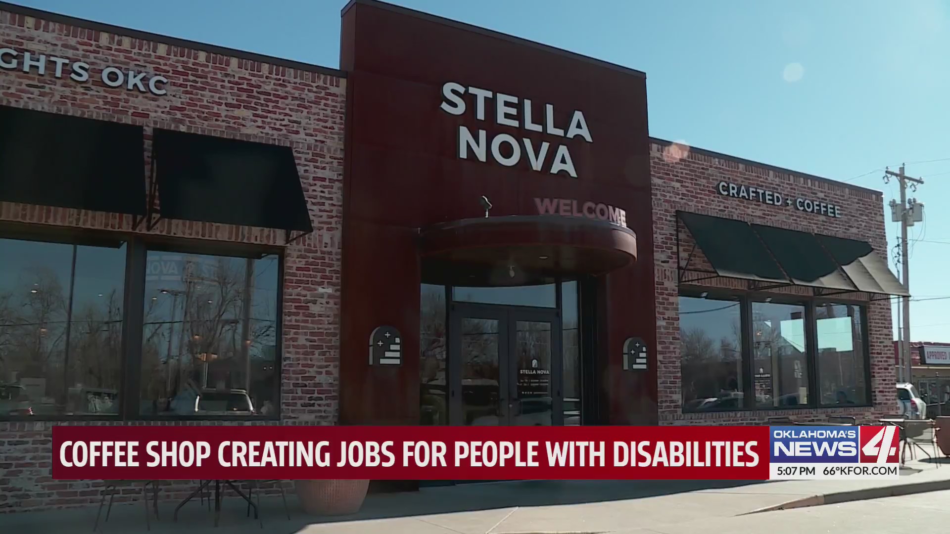 Coffee shop creating jobs for people with disabilities – KFOR.com ...