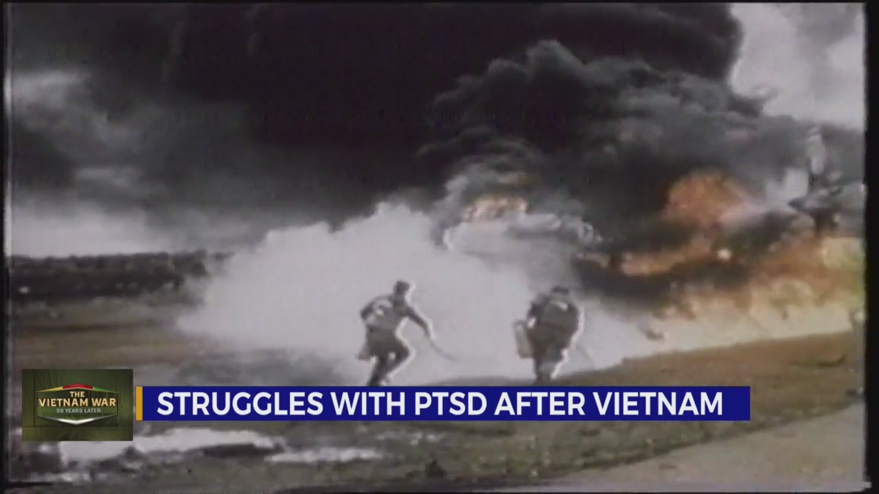 PTSD expert discusses Vietnam veterans’ struggles decades after the war ...