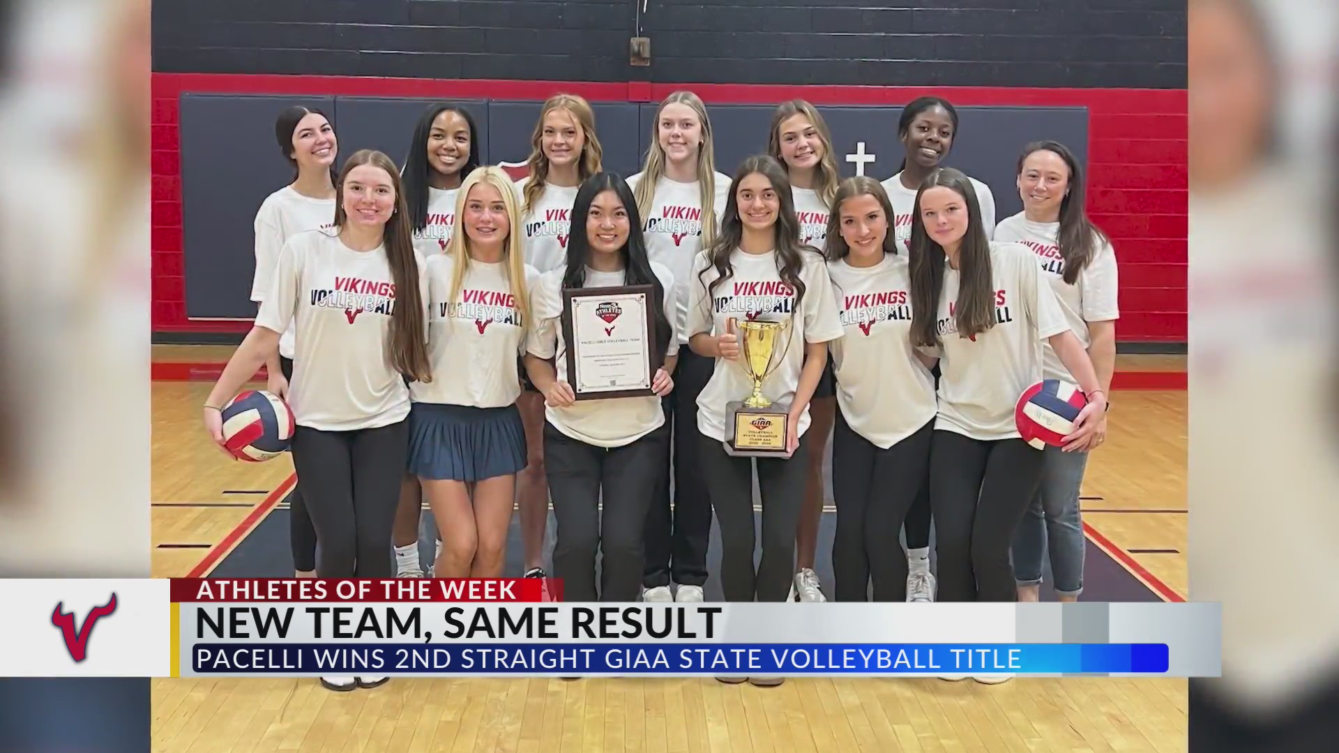 Athletes of the Week: Pacelli Volleyball wins Back-To-Back State Titles ...