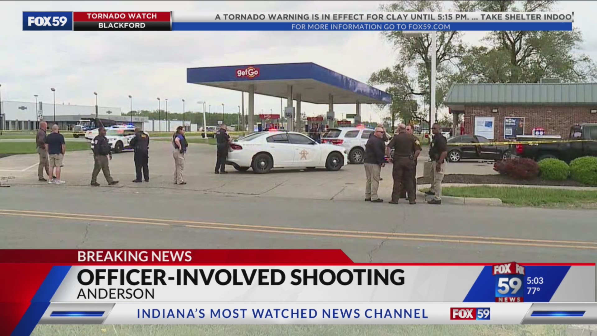 APD: Officer shot by passenger during traffic stop at Anderson gas ...