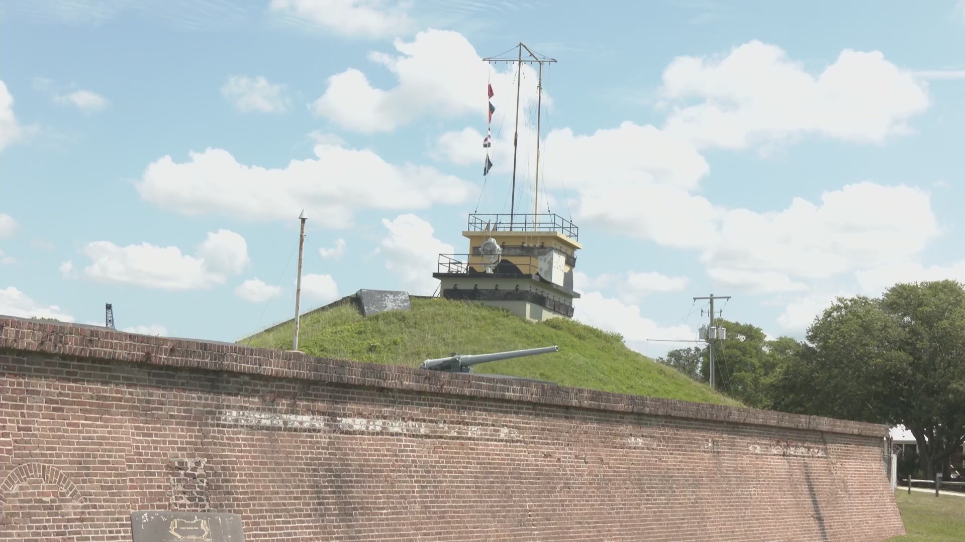 Fort Moultrie prepares for Carolina Day – WCBD News 2