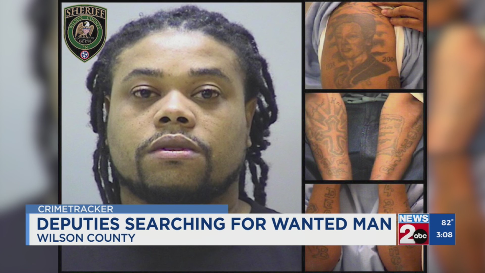 Wilson County deputies searching for wanted man – WKRN News 2