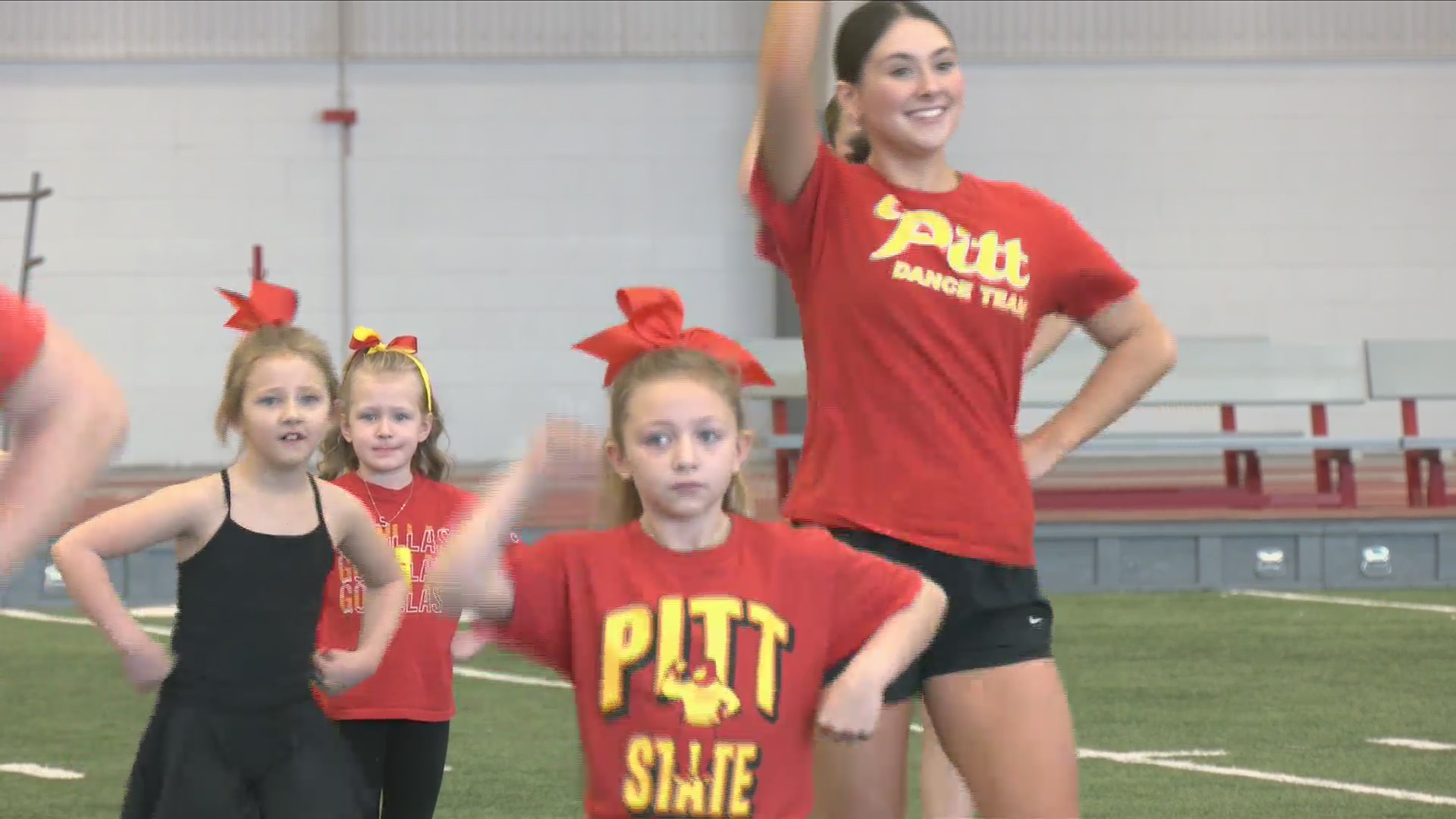 Pitt State cheer and dance clinic inspires young athletes – KSNF/KODE ...