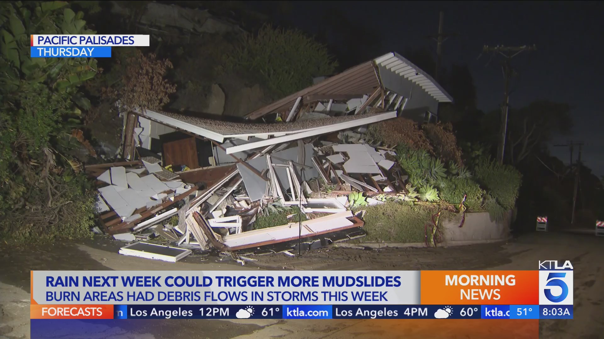Debris cleanup, mitigation efforts continue near Pacific Coast Highway ...