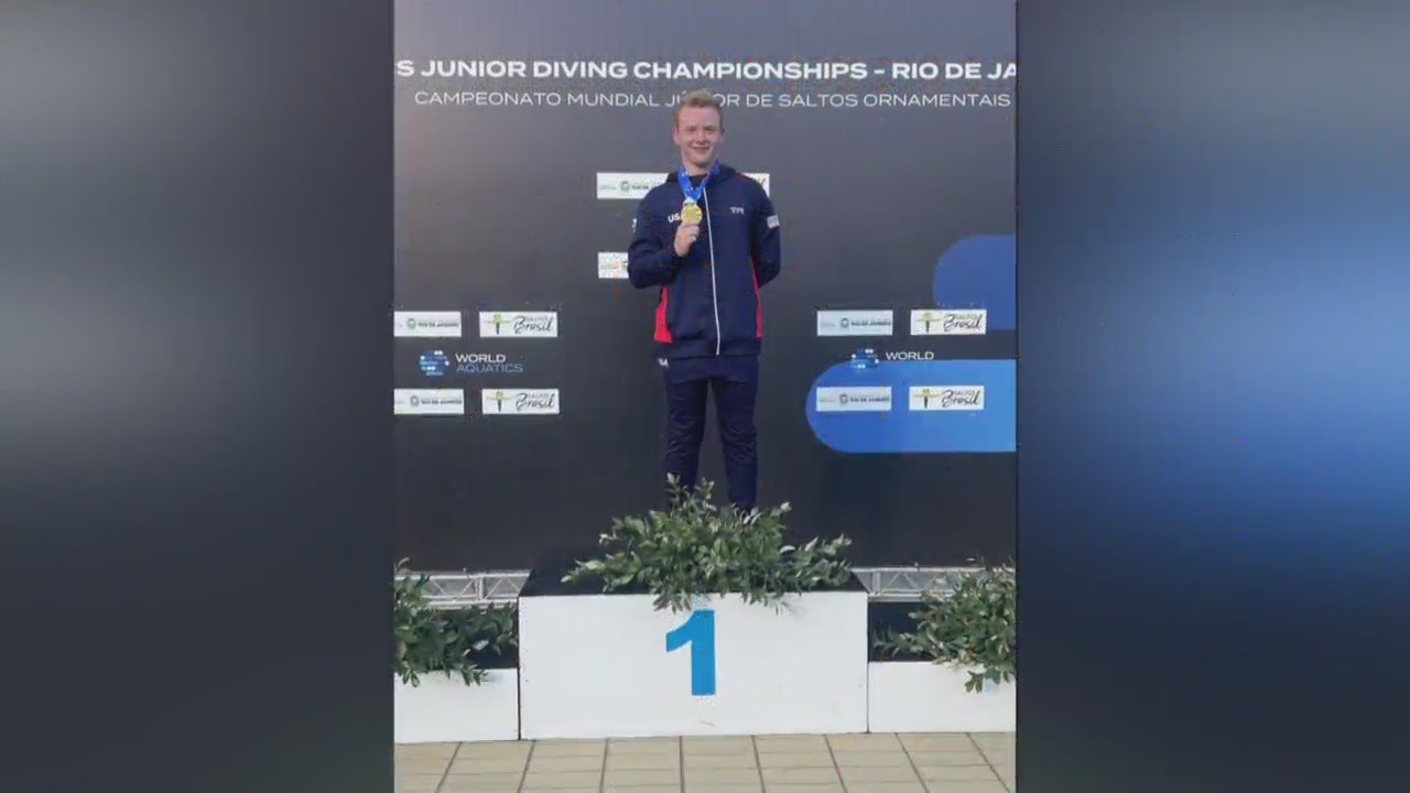 Fort Wayne native Josh Sollenberger wins 2 gold medals at World ...