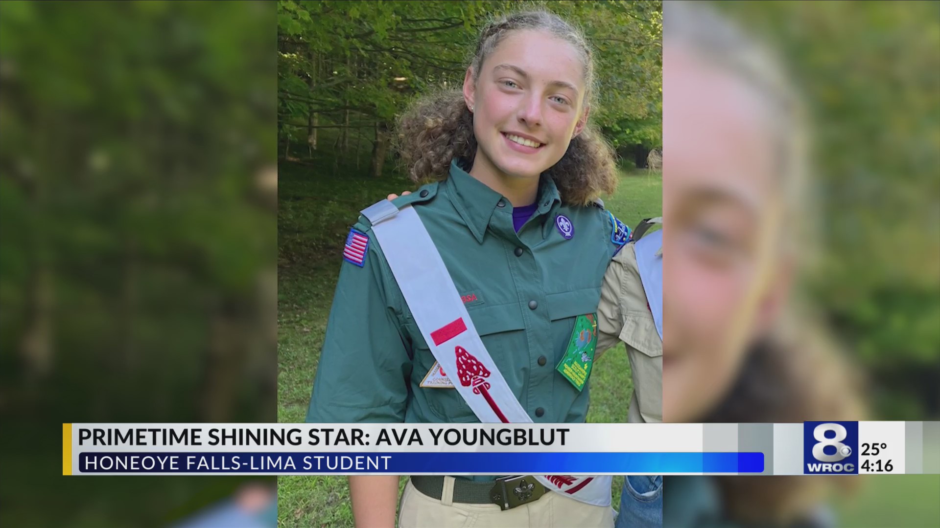 Primetime 585 Shining Star: Ava Youngblut – RochesterFirst