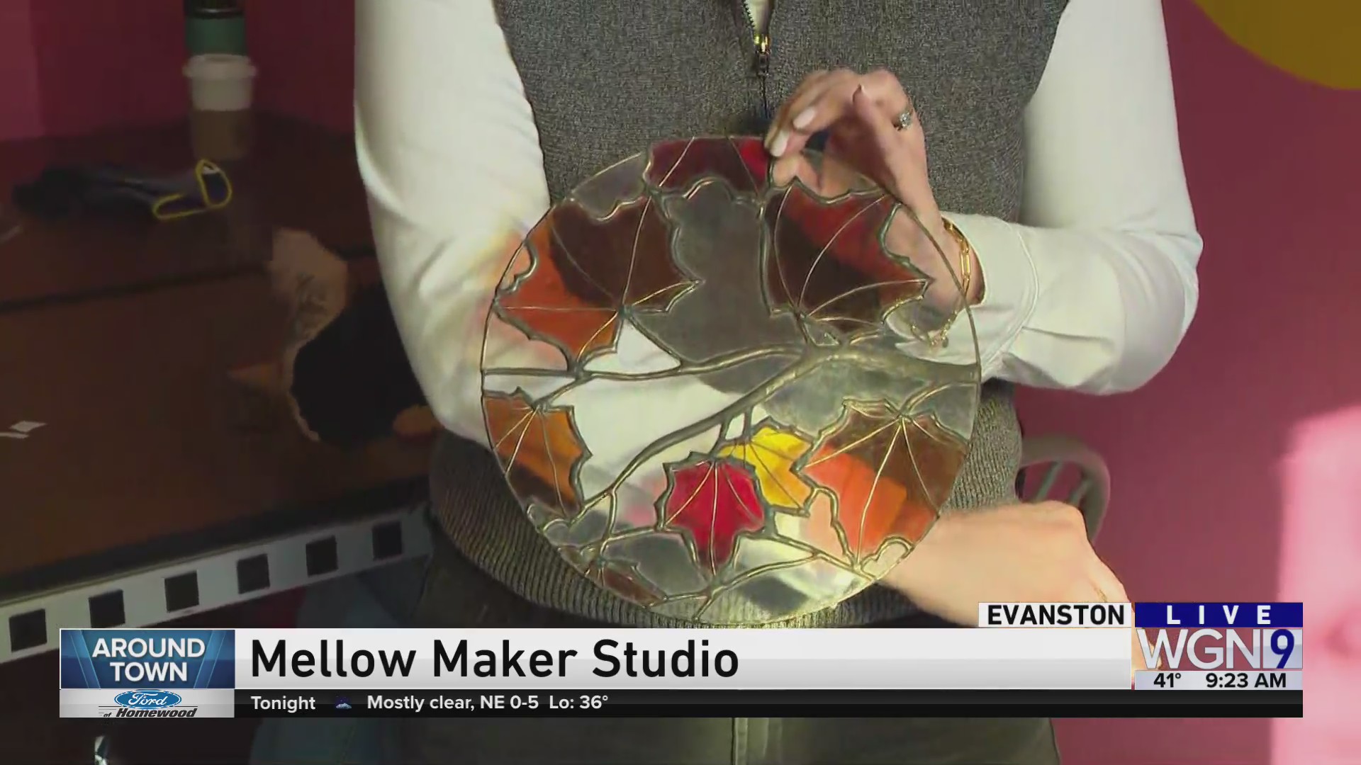 Around Town – Mellow Maker Studio – WGN-TV