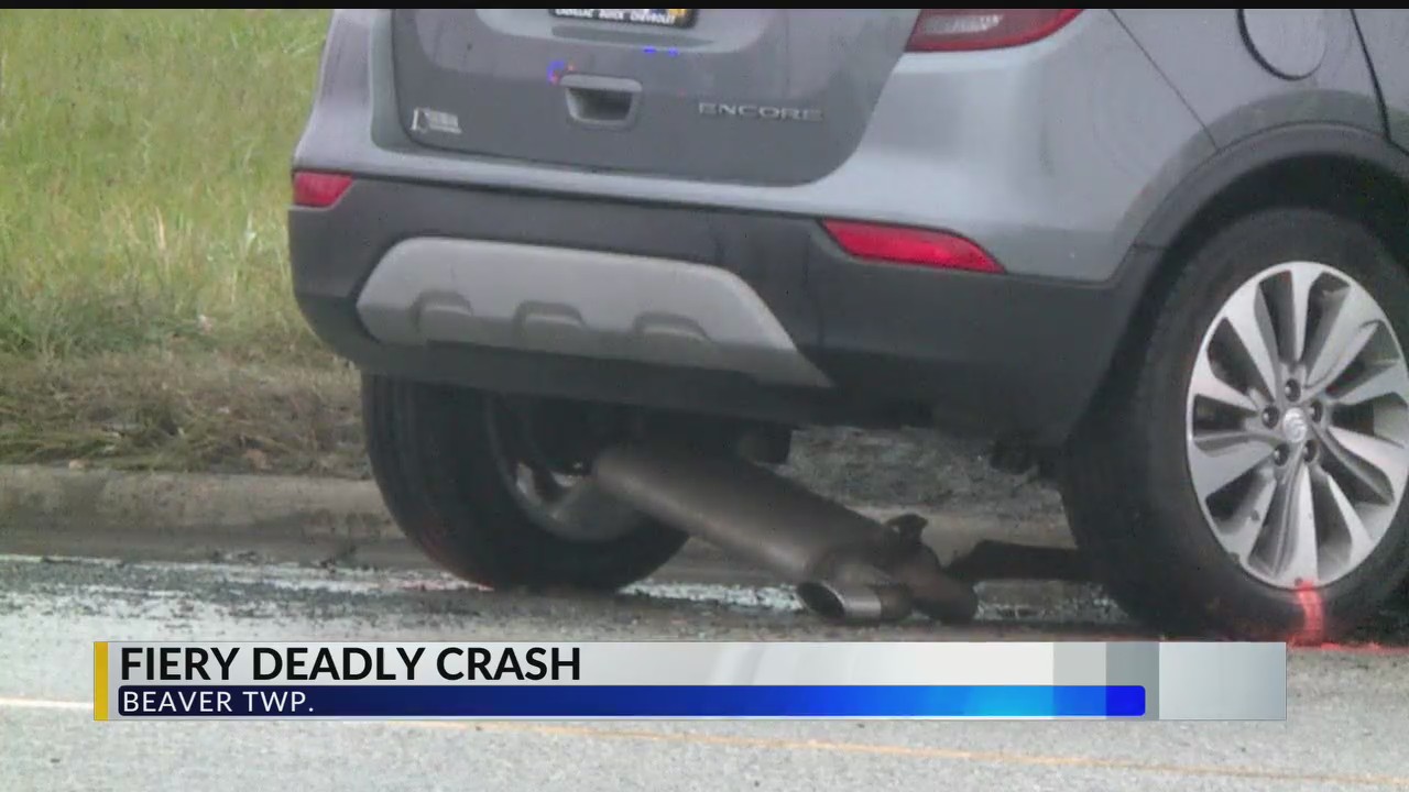 Woman killed in fiery Beaver Twp. crash identified – WKBN.com