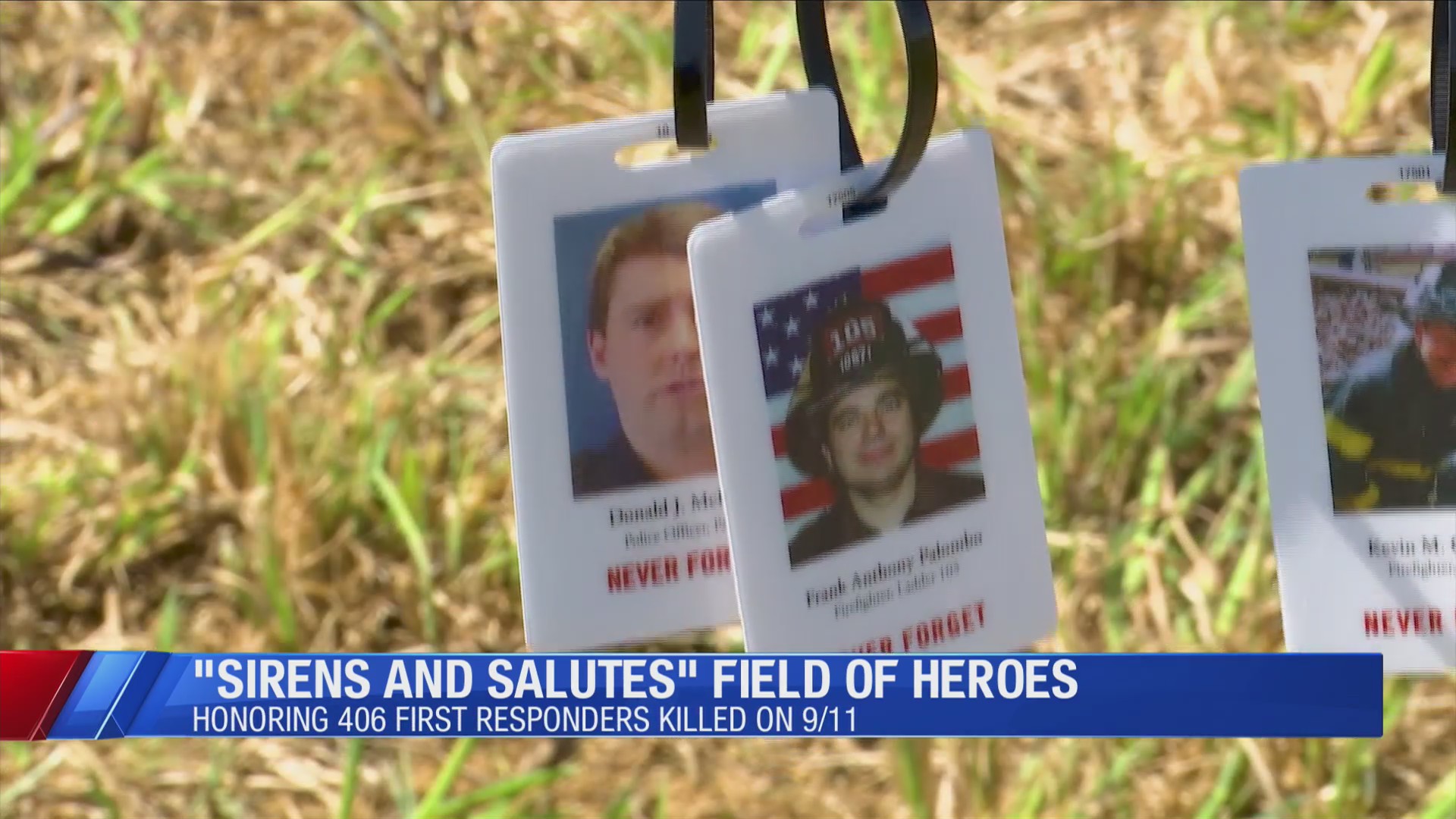 Sirens and Salutes honors fallen 9/11 first responders, first-ever ...