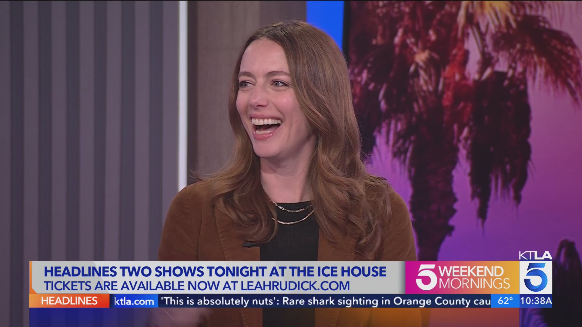 Leah Rudick Brings Comedy Home with Two Shows at The Ice House – KTLA