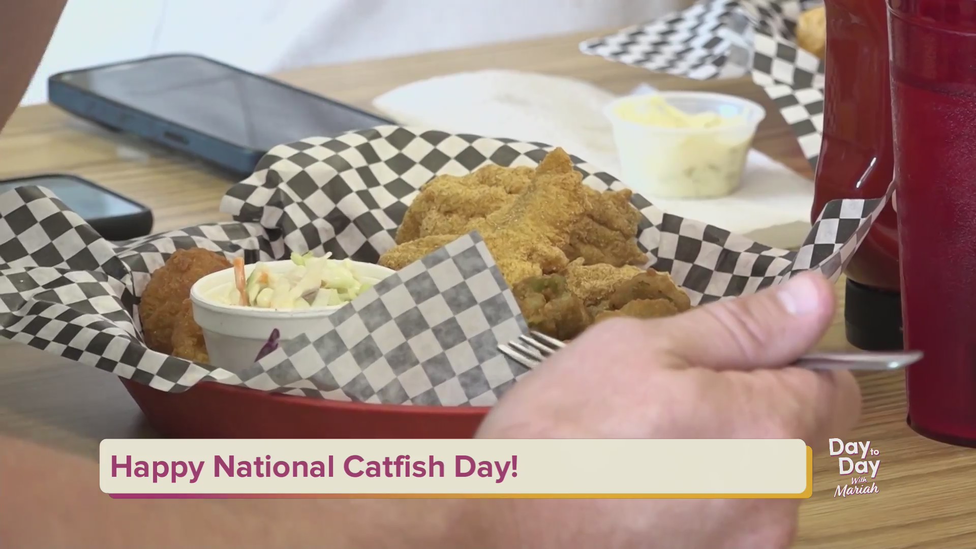Happy National Catfish Day | June 25, 2025 | Day to Day with Mariah ...