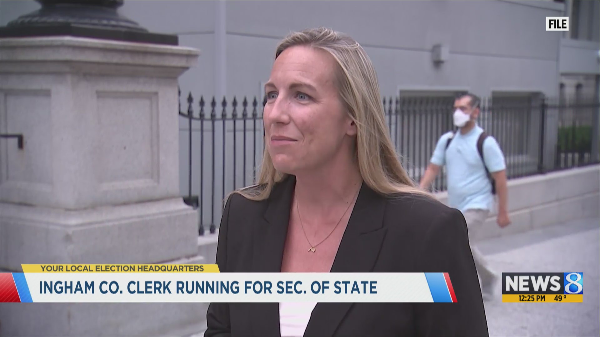 Ingham County Clerk Byrum running for Secretary of State – WOODTV.com