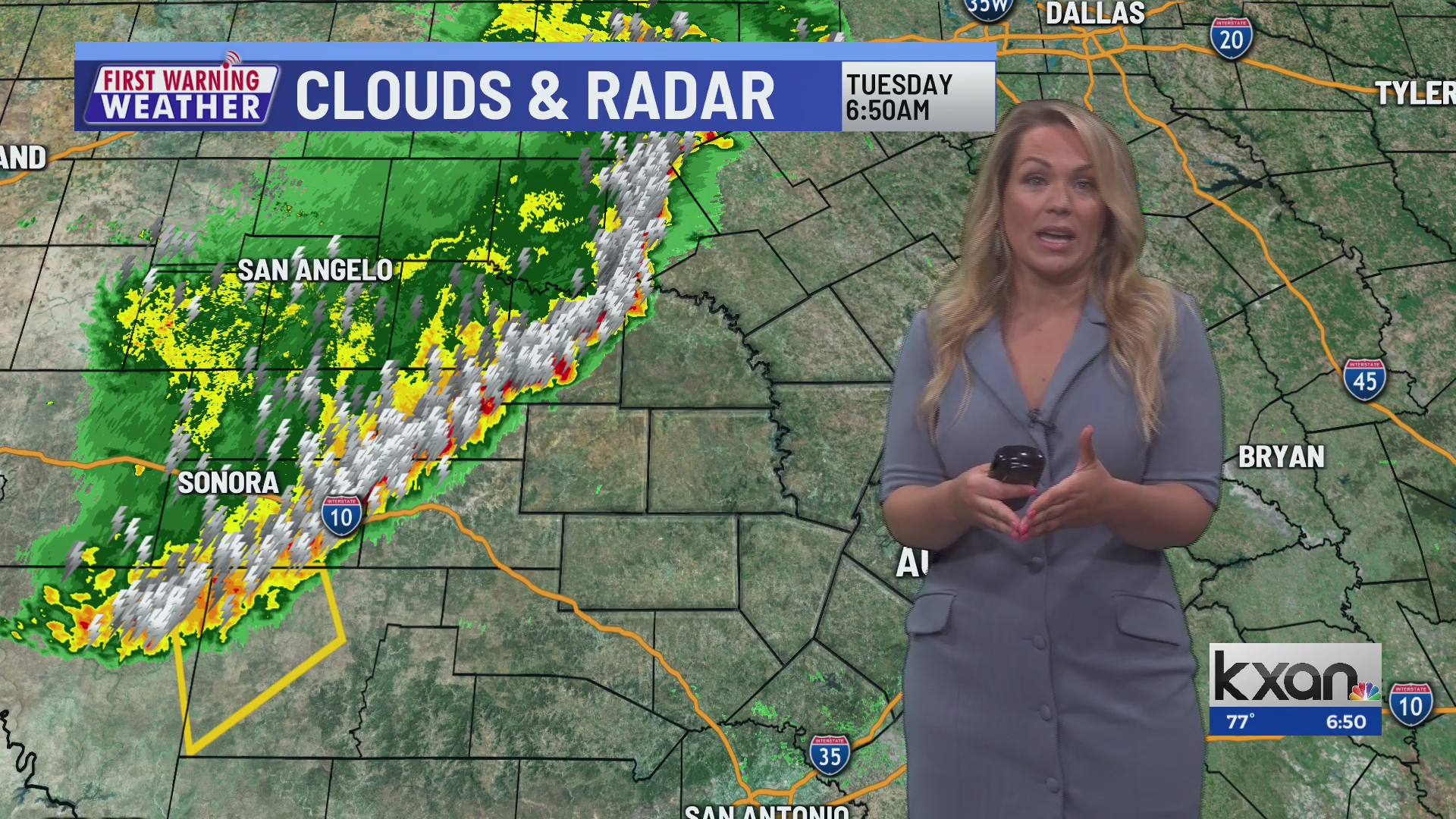 First Warning Weather Morning Forecast with Meteorologist Kristen ...