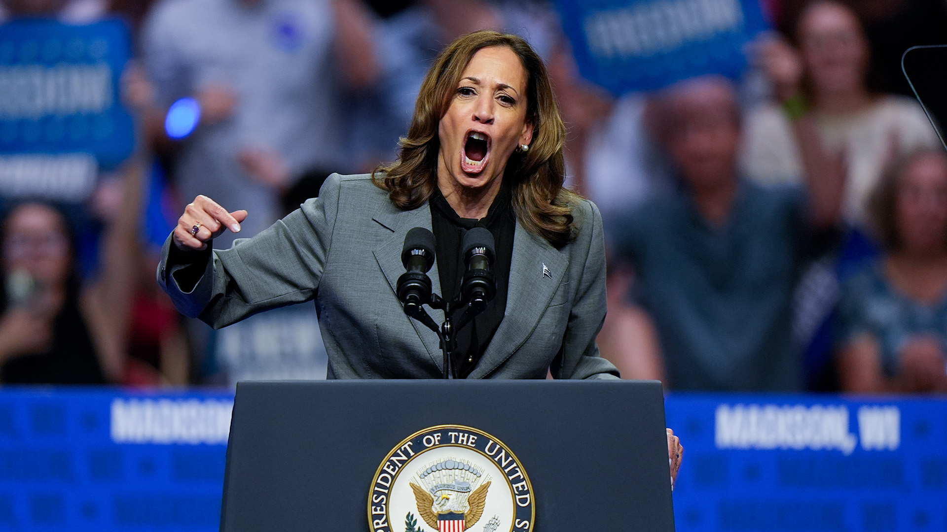 Harris to drum up tough on the border message in Arizona – The Hill