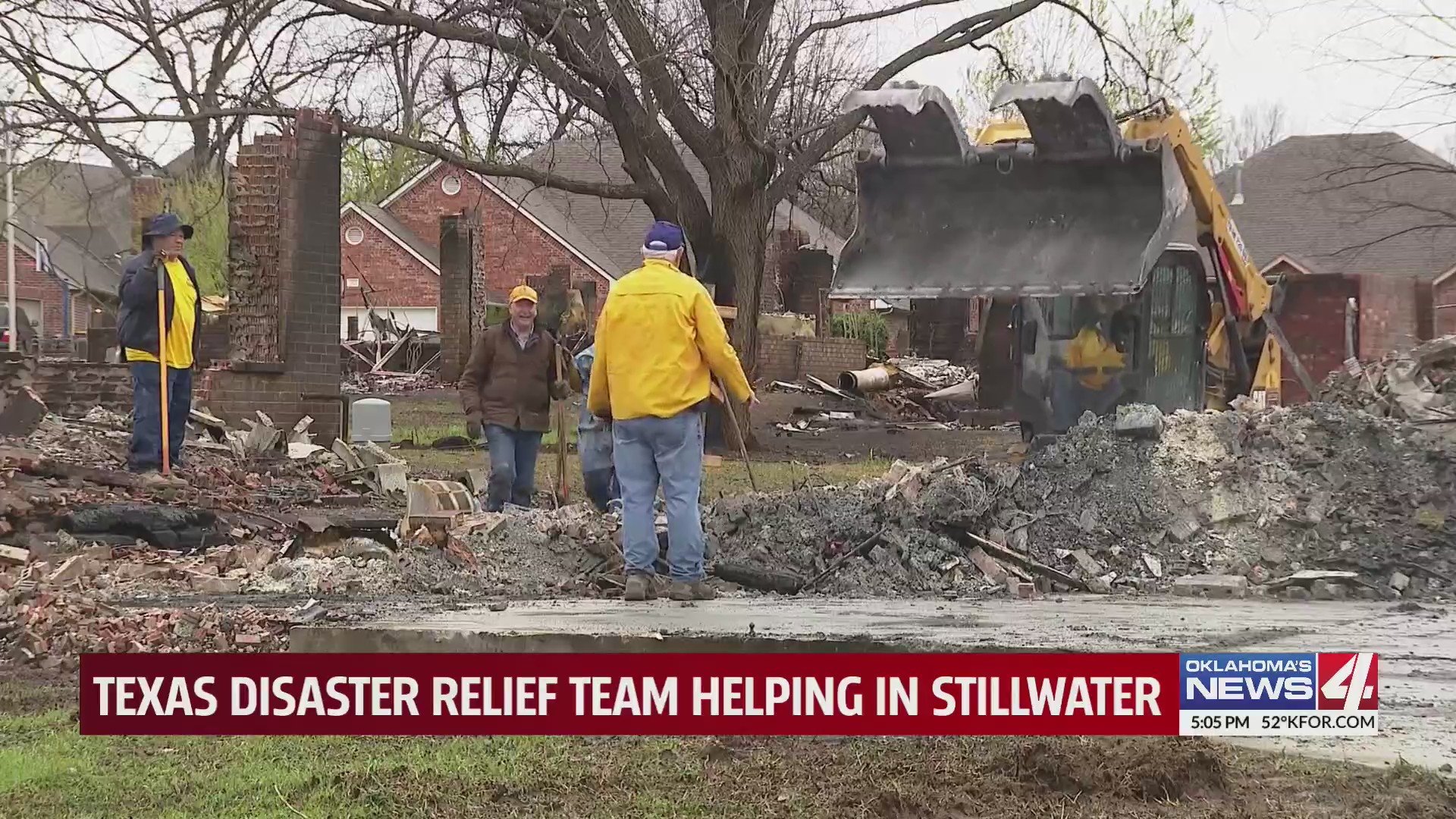 Texas disaster relief team helping in Stillwater – KFOR.com Oklahoma City