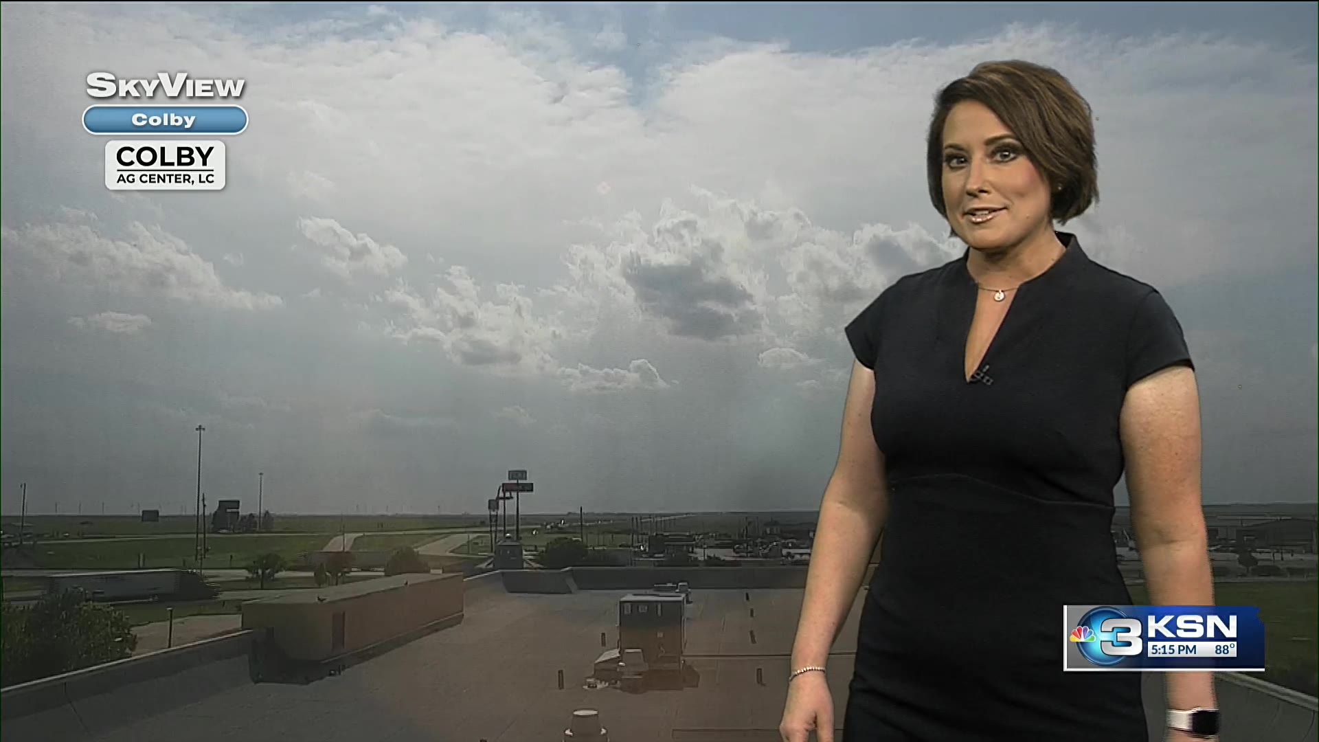 Monday 5 PM Forecast Update – KSN-TV