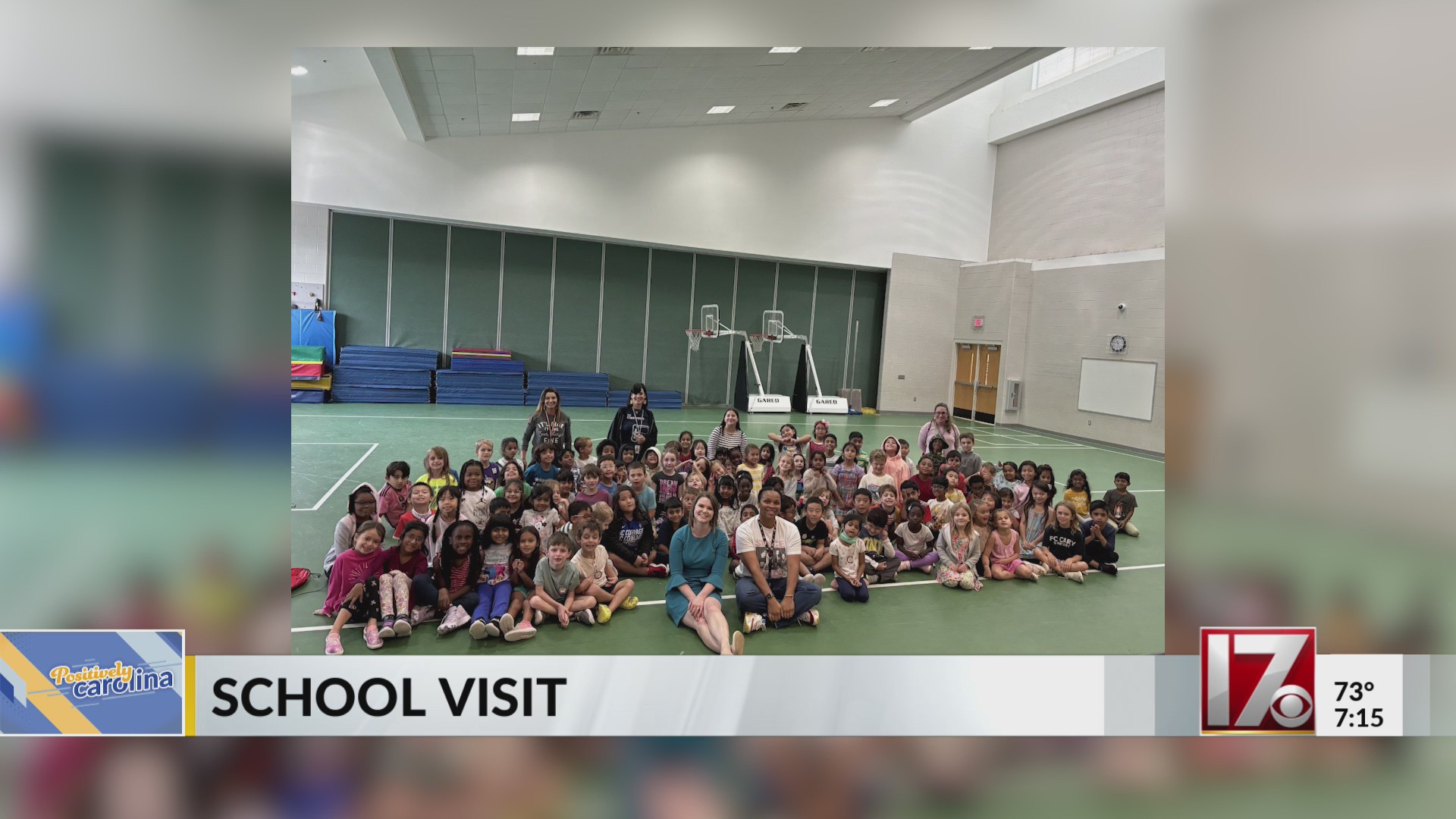 CBS 17 meteorologist talks weather at local elementary school – CBS17.com