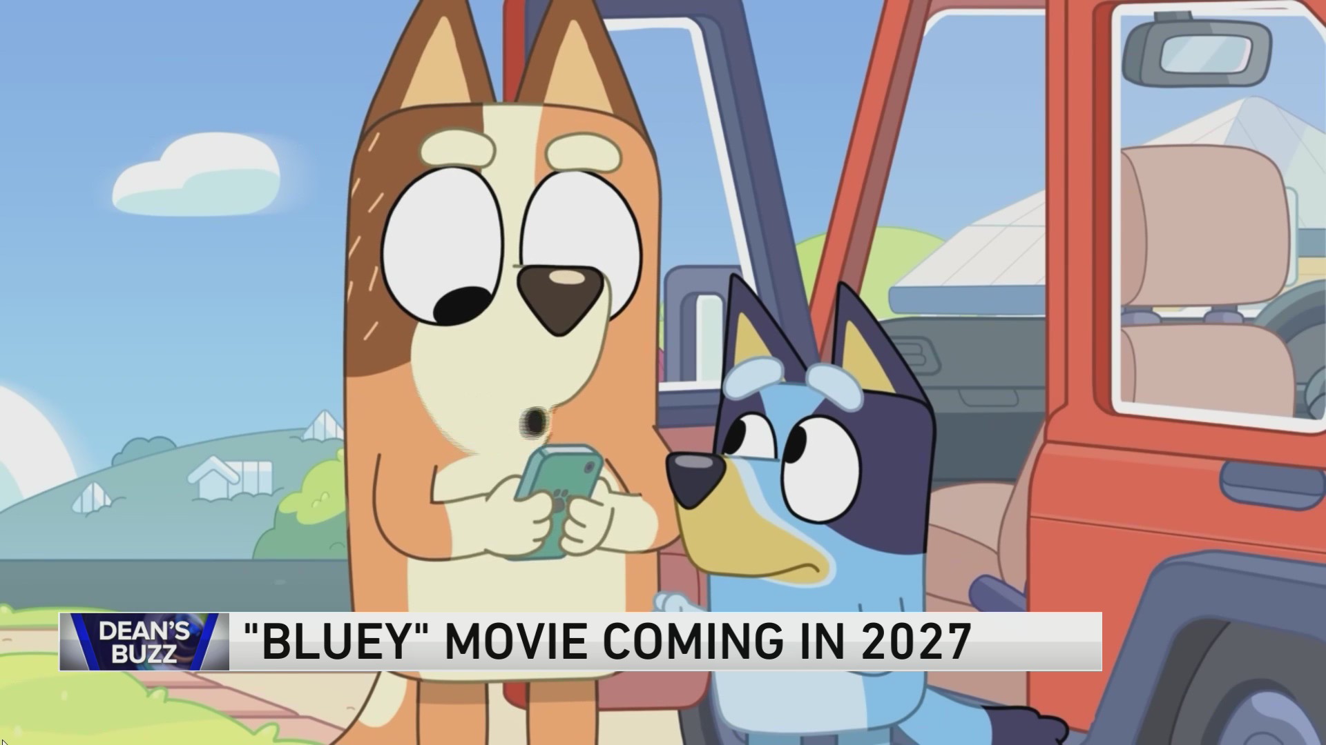 ‘Bluey’ movie coming to theaters in 2027 – WGN-TV