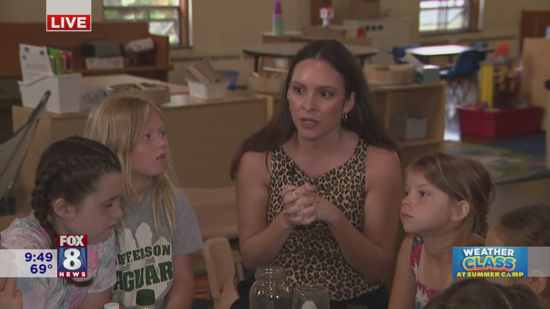 Little Learners Weather Class with Alexis – Fox 8 Cleveland WJW