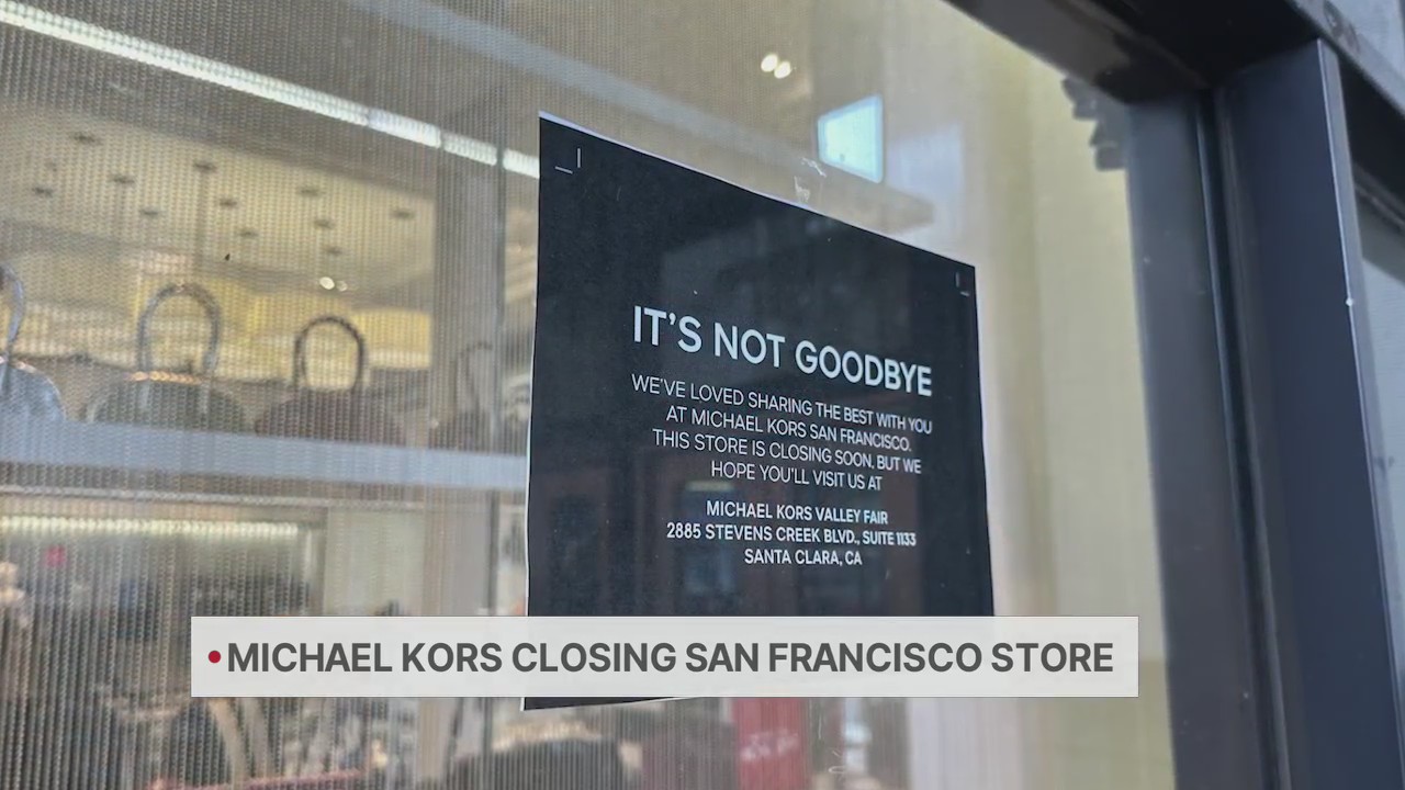 Michael Kors closing downtown SF store – KRON4