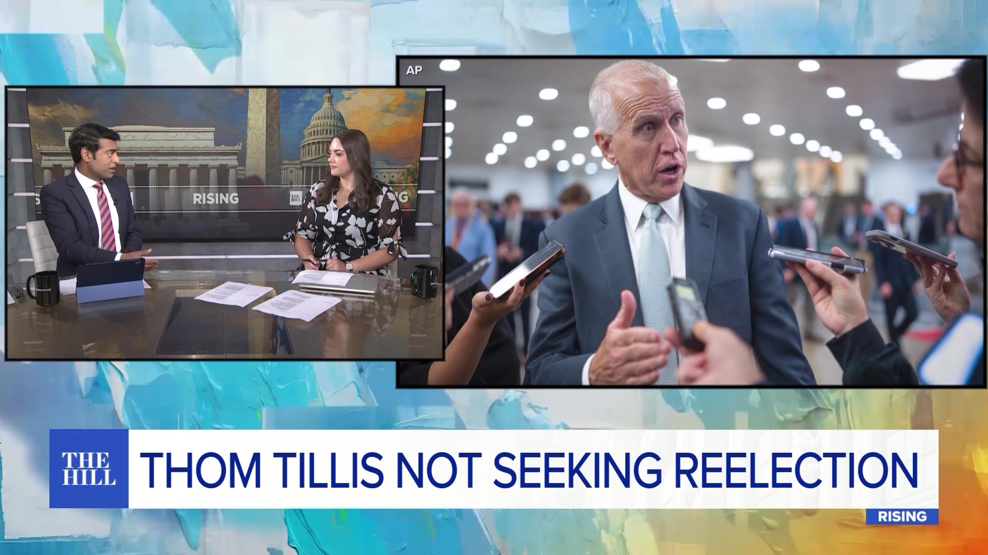 Thom Tillis not running for reelection after Trump blasted him over ...