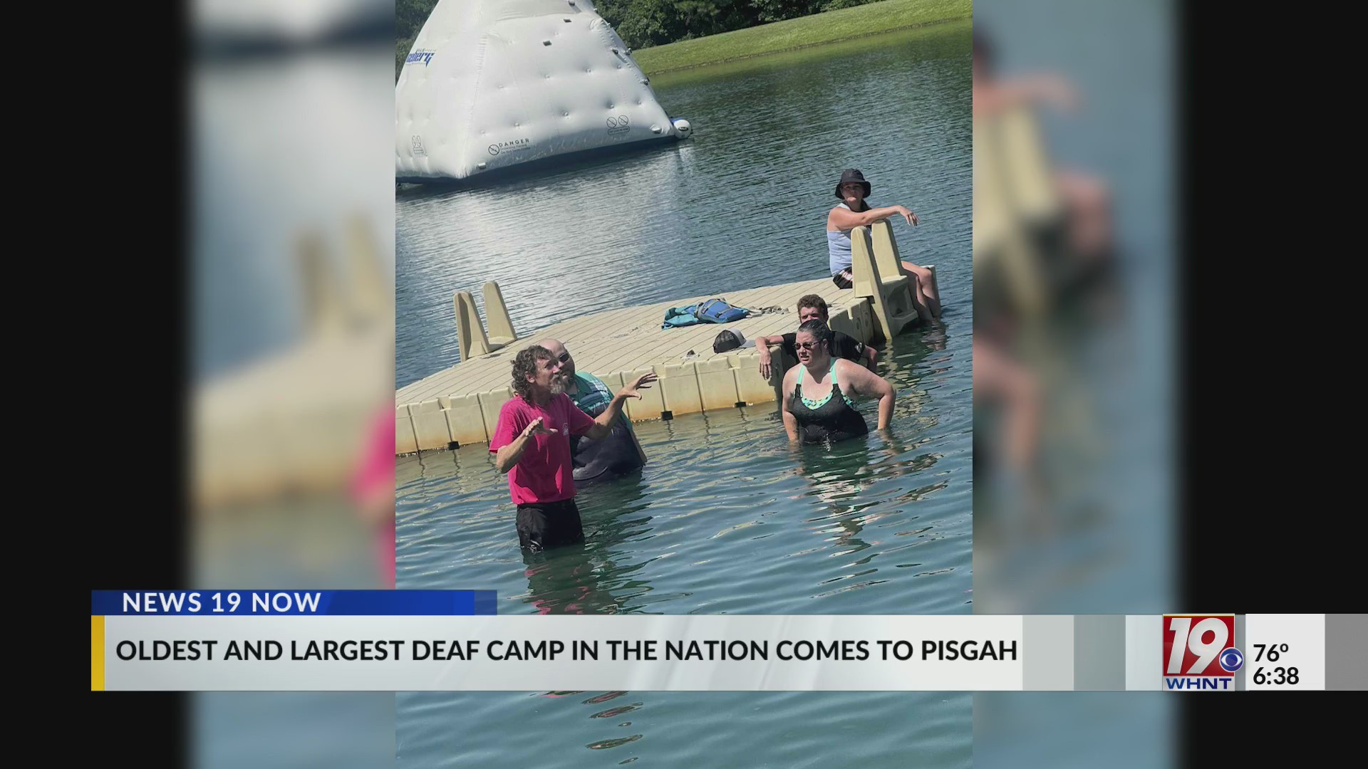 News 19 This Morning | Oldest And Largest Deaf Camp In The Nation Comes ...