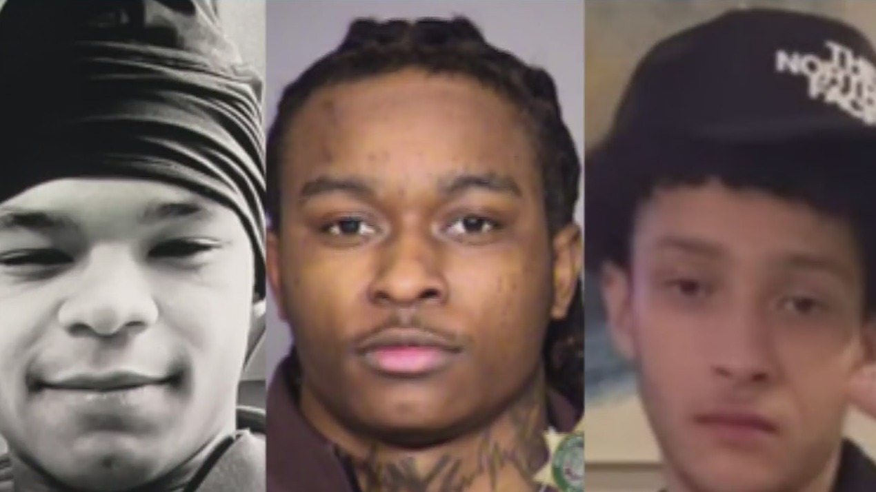 2 men, 1 teen sought, accused of murdering sleeping Gresham teen – KOIN.com