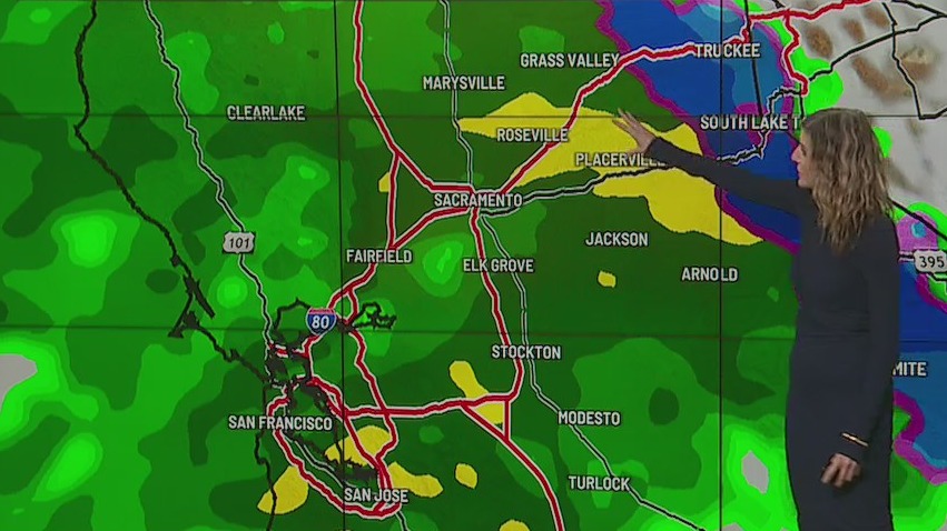 Atmospheric River sets in over Northern California – FOX40 News