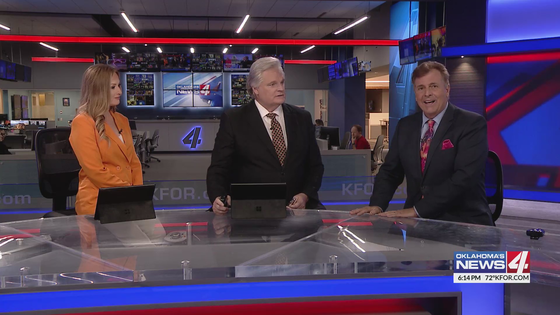 Mike Morgan’s full 6PM Friday Oklahoma forecast! – KFOR.com Oklahoma City