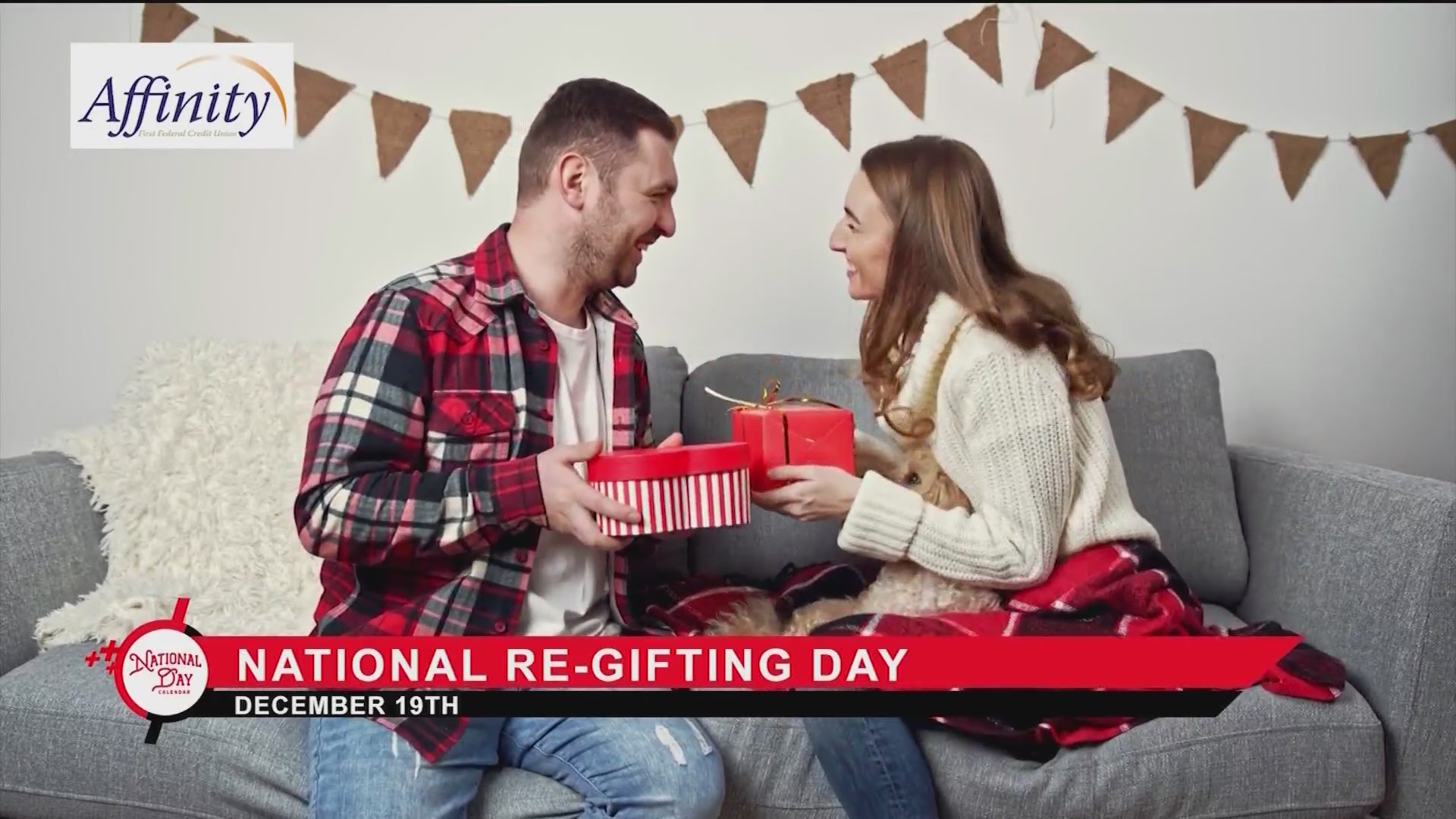 NATIONAL DAY CALENDAR: National Re-Gifting Day – KX NEWS