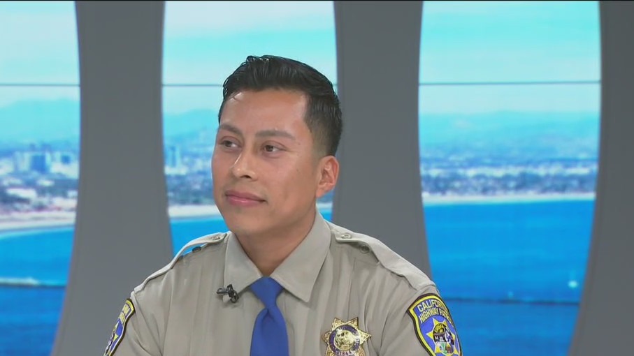 California Highway Patrol talks aggressive driving and safety on the ...