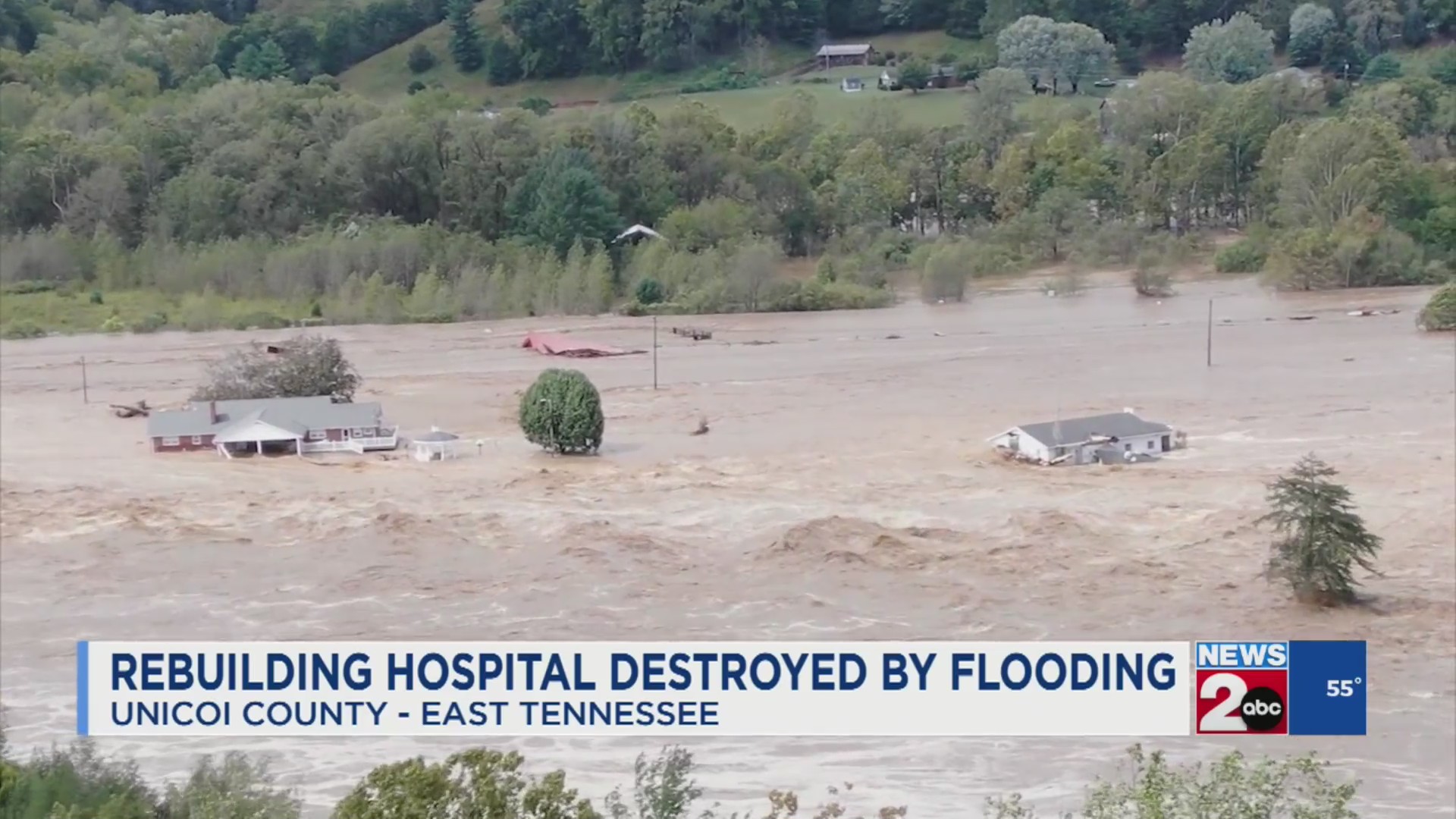 Rebuilding hospital destroyed by flooding in Unicoi County – WKRN News 2