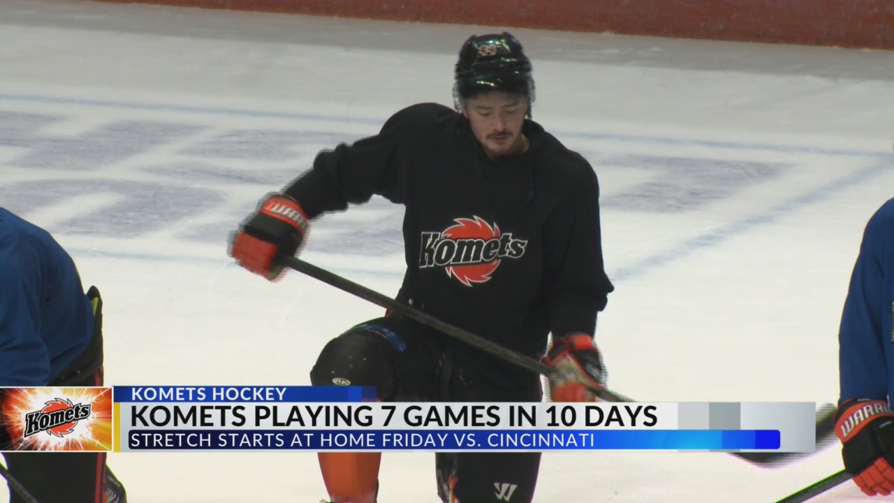 James Stefan, Tyler Inamoto beef up Komets roster – WANE 15