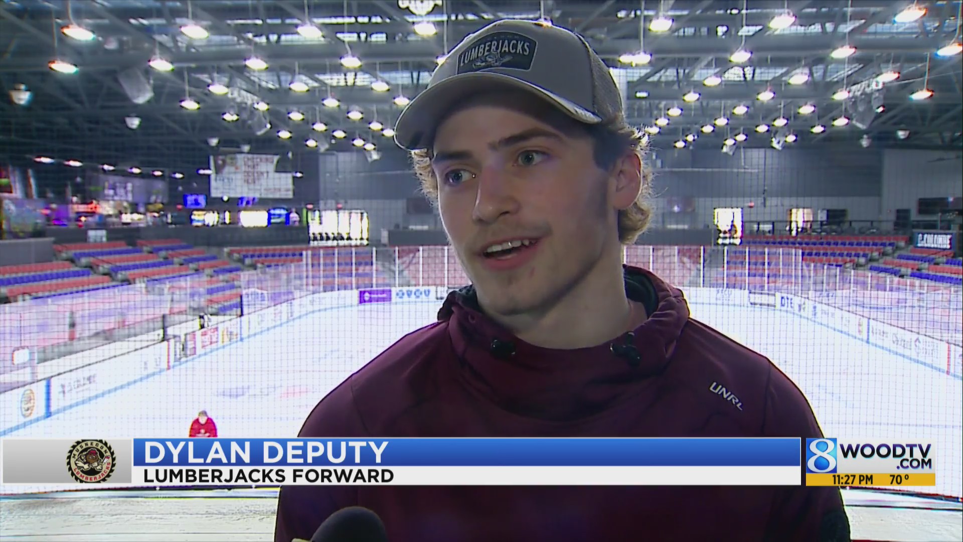 Lumberjacks after another sweep – WHNT.com