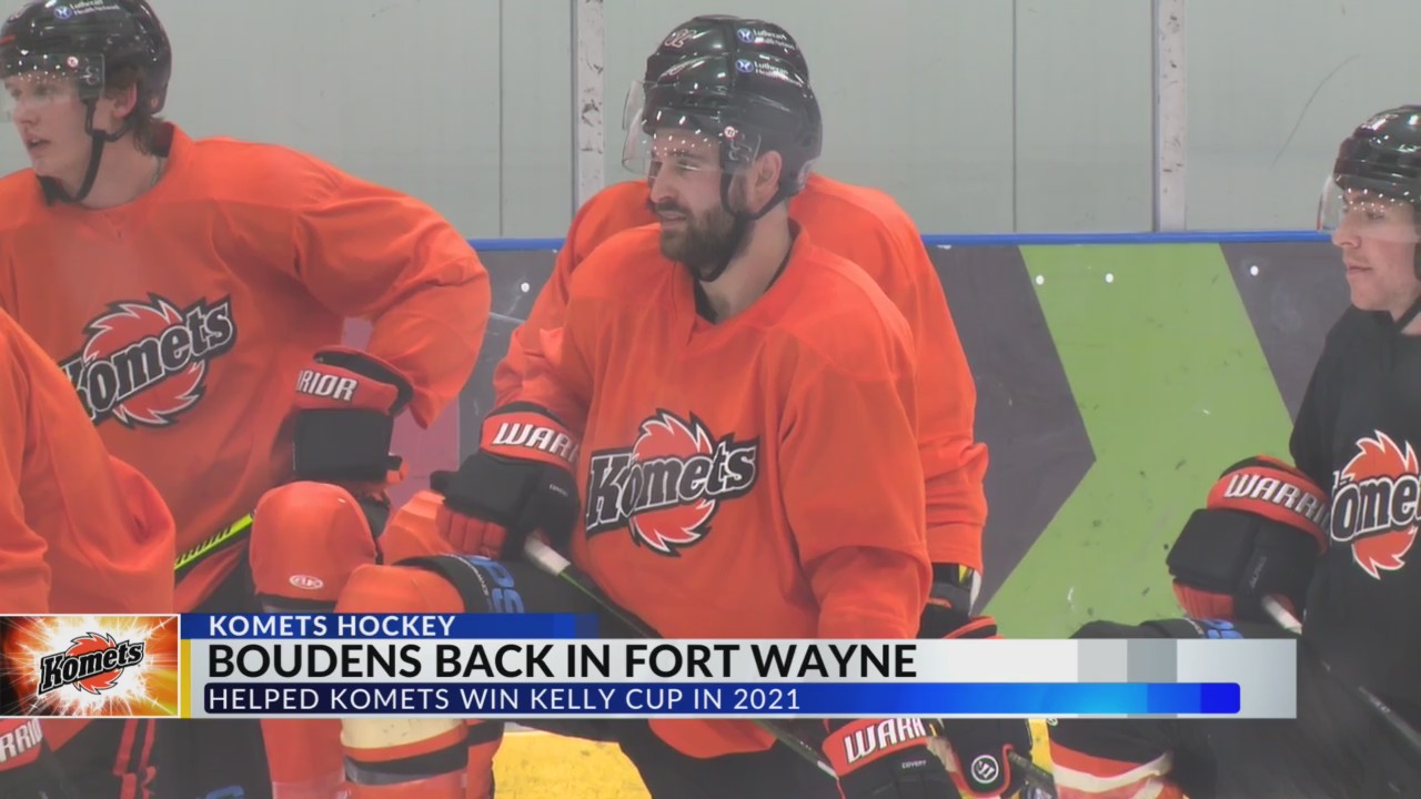 Matthew Boudens back with Fort Wayne Komets for homestretch of 2024-25 ...