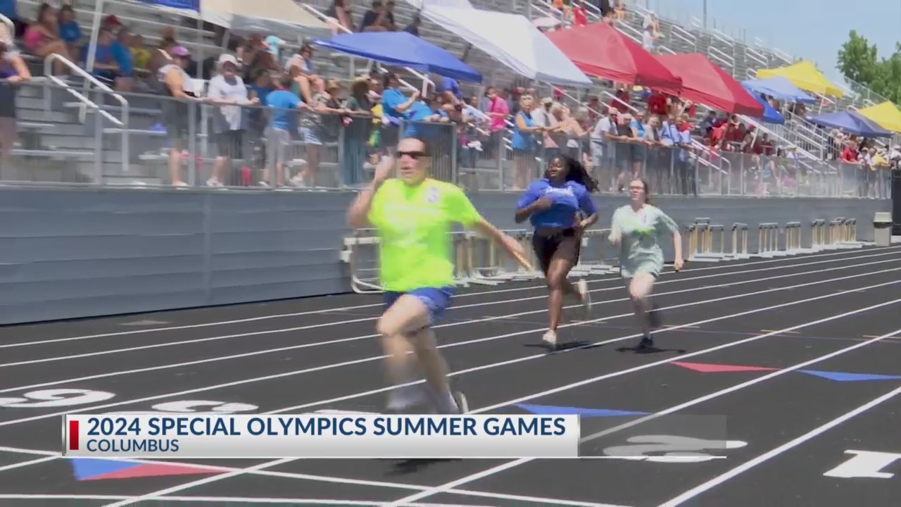 Special Olympics 2024 summer games kick off this weekend – NBC4 WCMH-TV